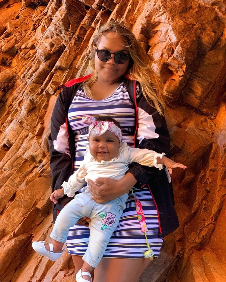 Alice Springs toddler amasses tens of thousands of followers to become ...