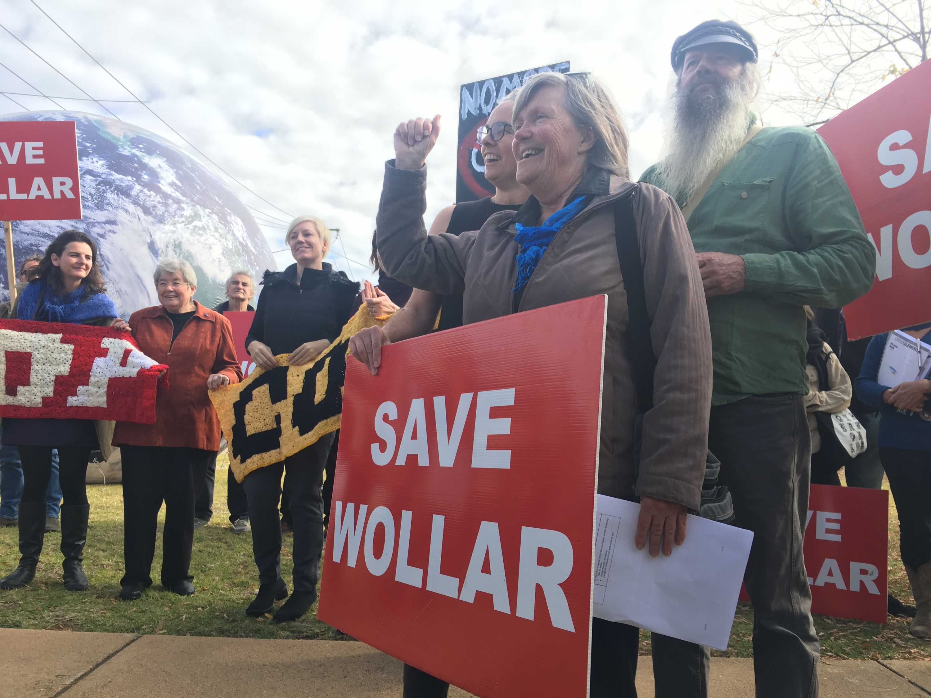 Court throws out anti-protest charges against 'Wollar three' coal ...