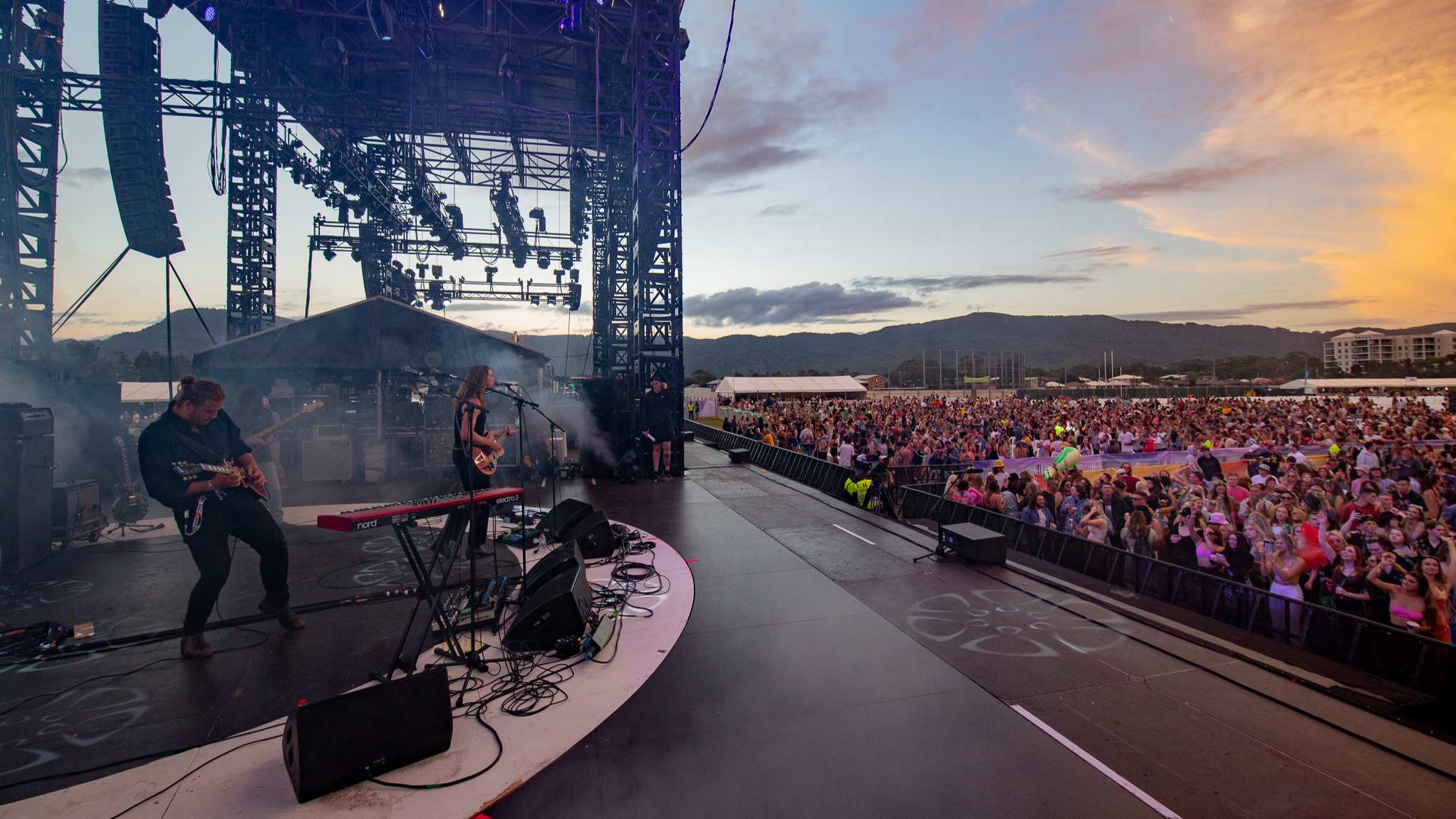 Rotating stages and a divided pitch: Here’s what’s new for major music ...