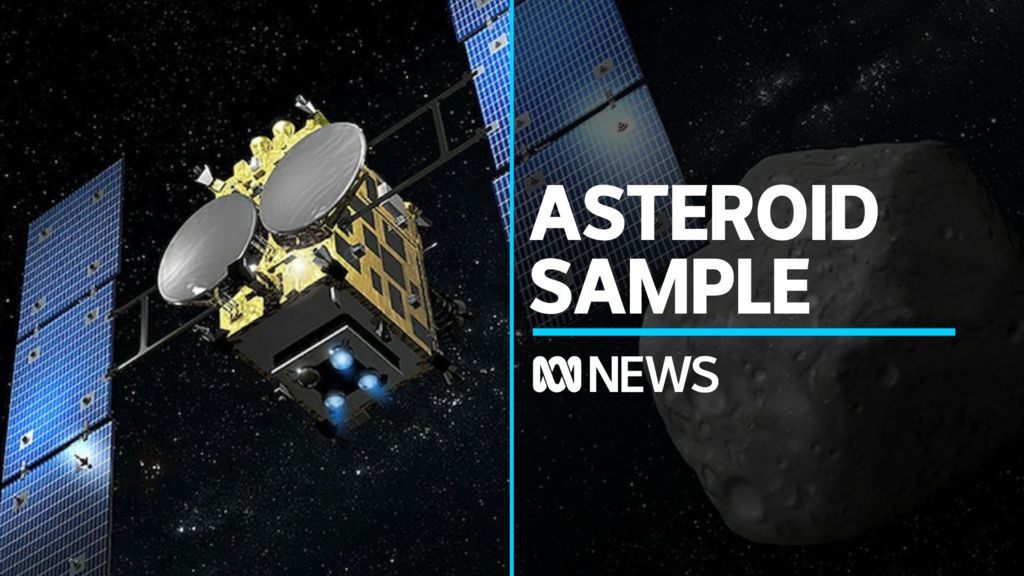 Asteroid sample sheds light on solar system formation - ABC News