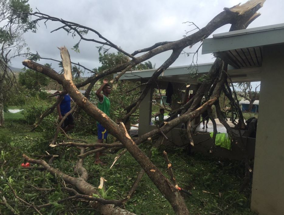 Tropical Cyclone Winston in pictures: Storm leaves trail of destruction ...