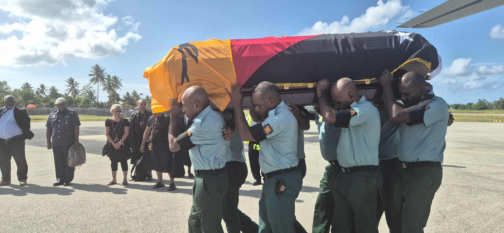 Sir Julius Chan to be laid to rest today - ABC Pacific