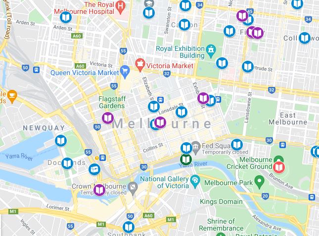 New map celebrates Melbourne literature - ABC listen