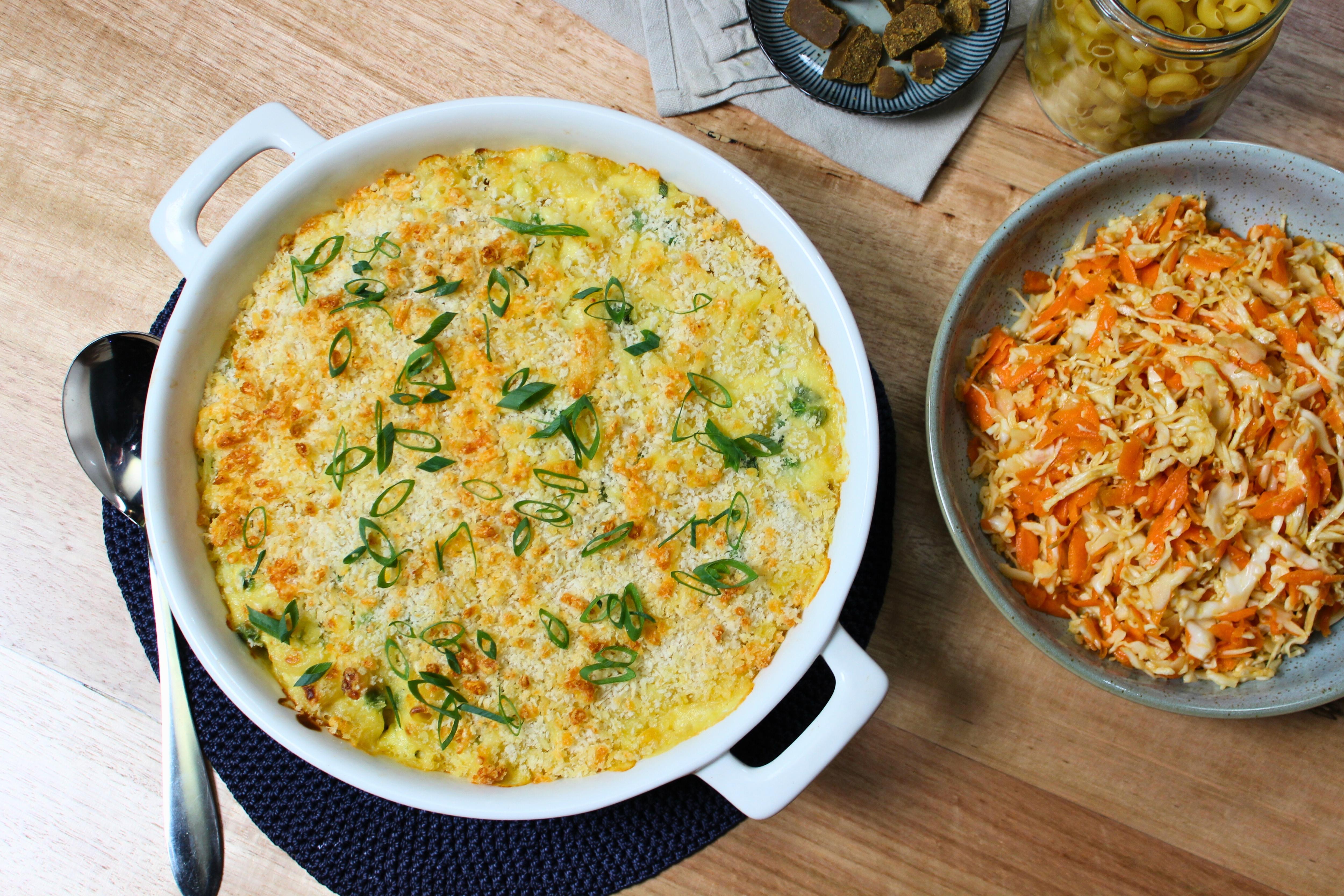 Try this delicious and comforting Japanese-inspired mac and cheese ...
