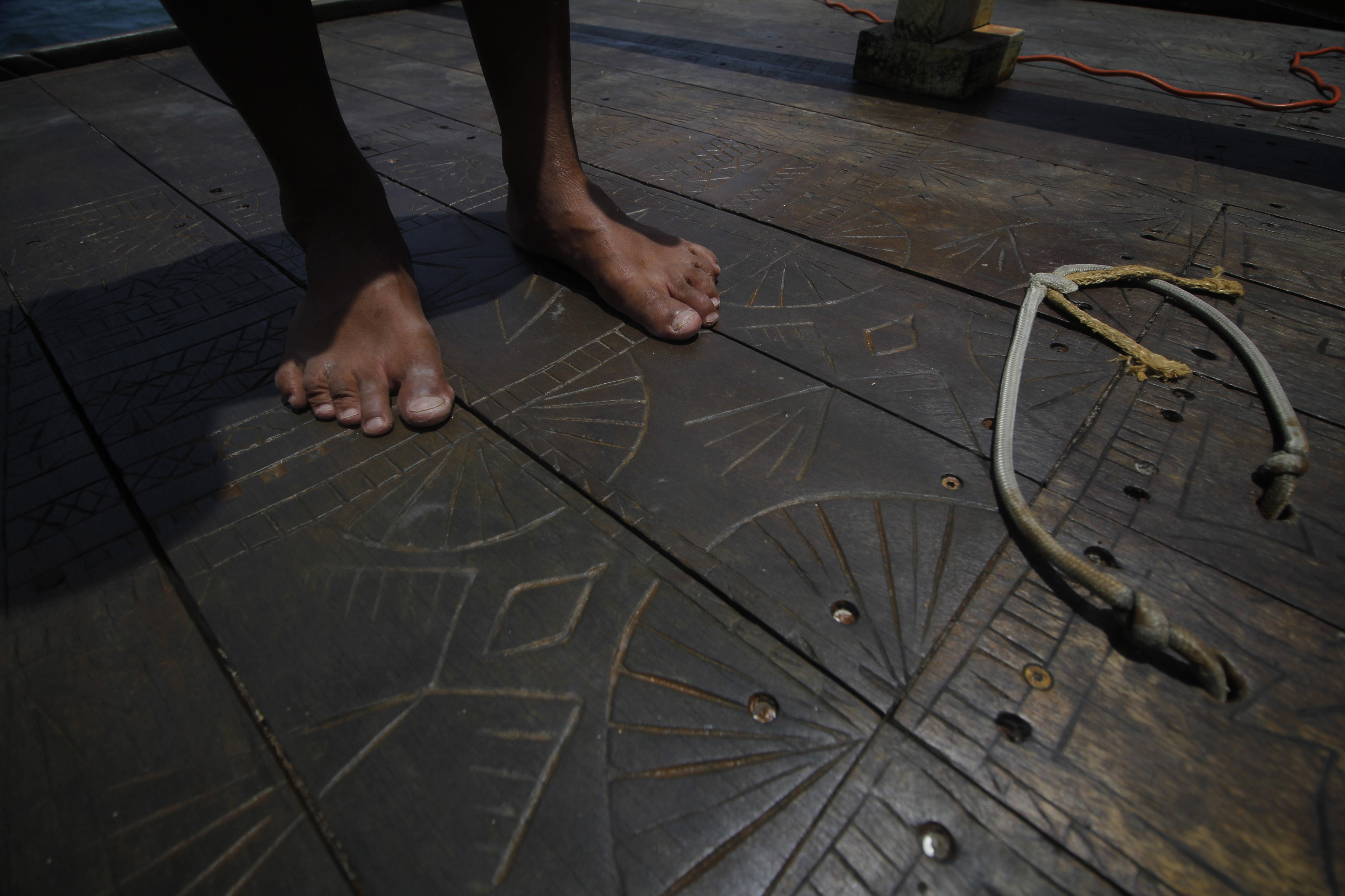 ‘They come alive’: Traditional Samoan canoe teaches young people about ...