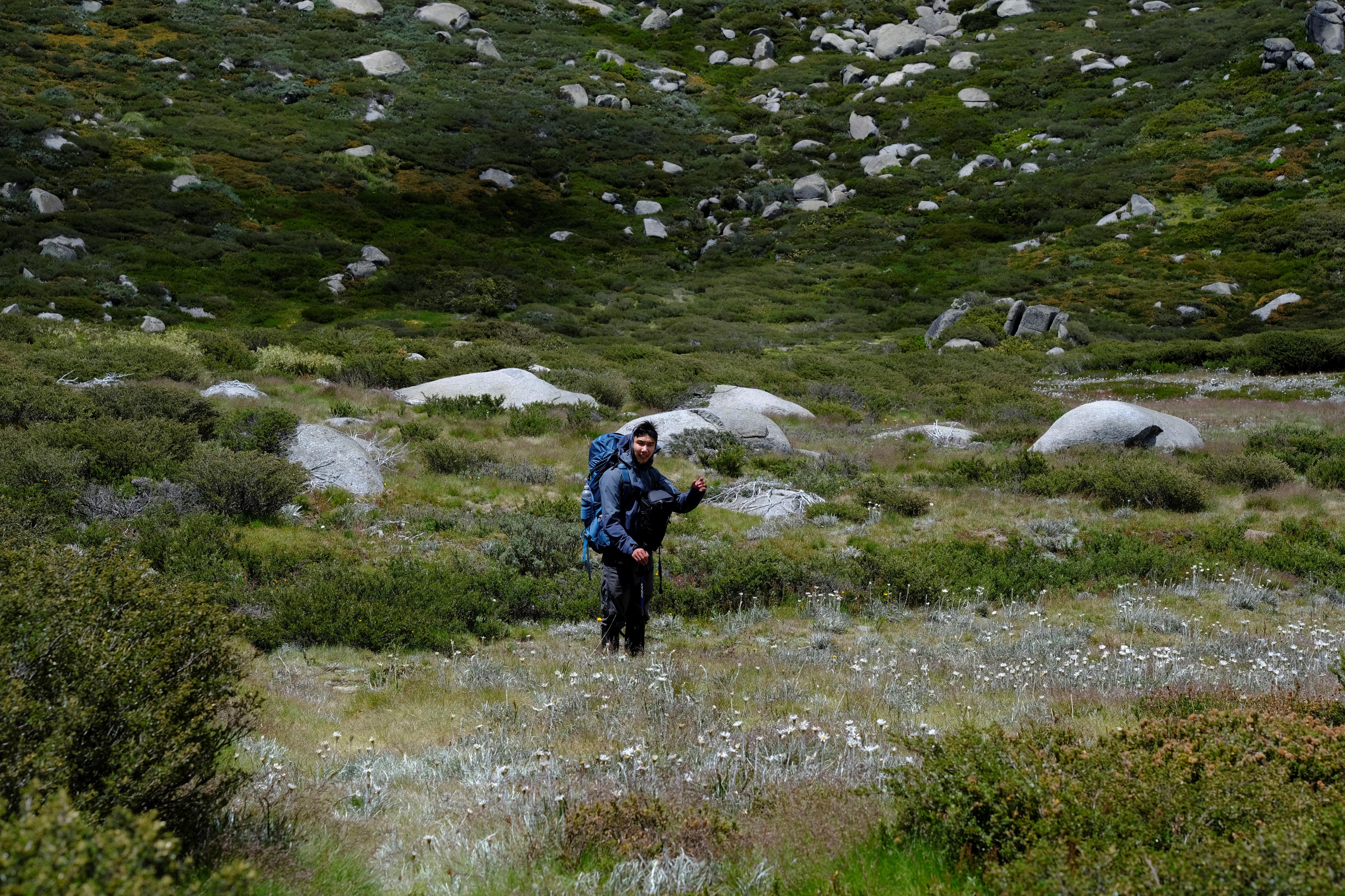 Hadi Nazari speaks for the first time about how he survived being lost ...