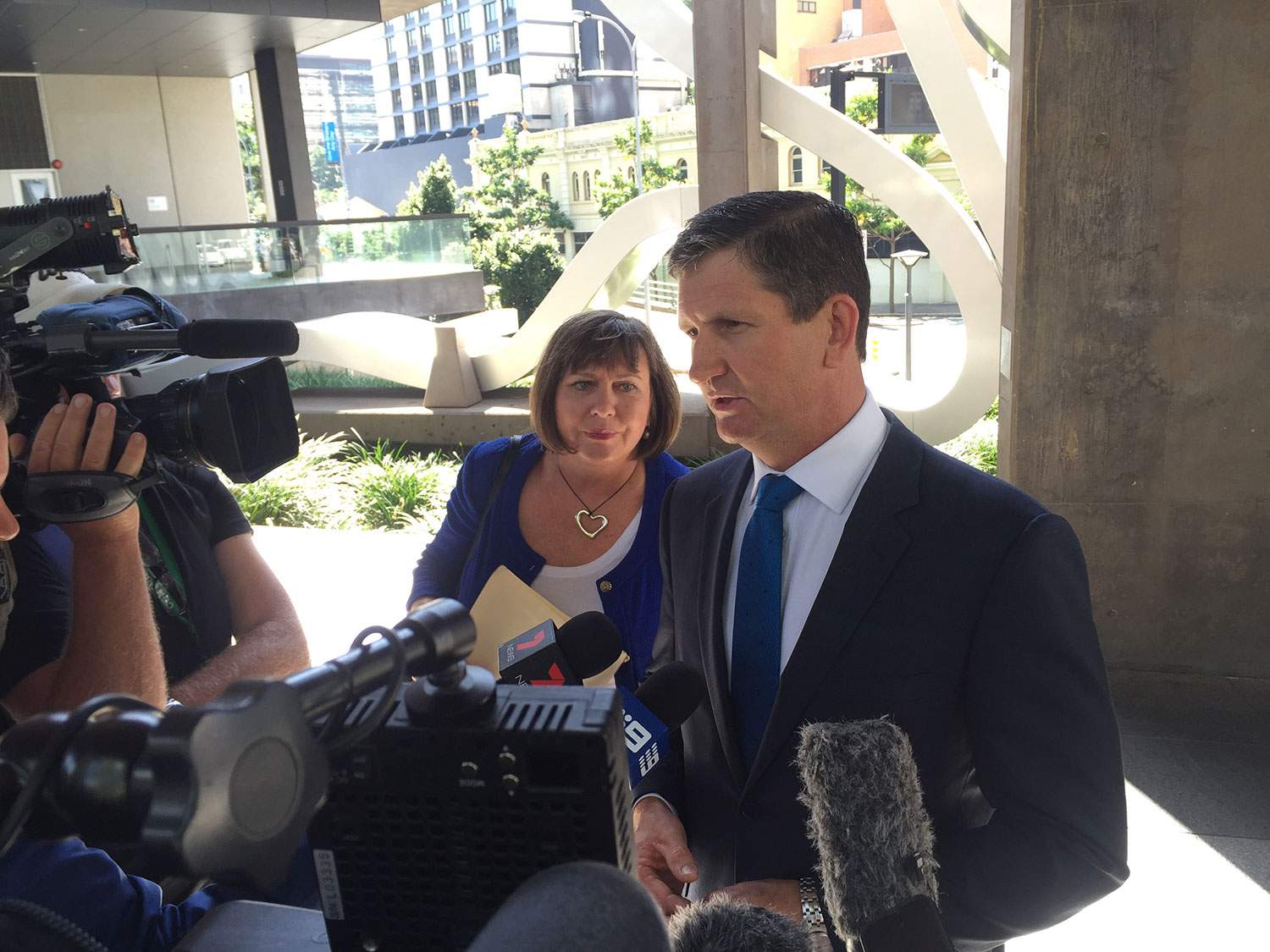 Barrett Centre inquiry: Lawrence Springborg did not read expert report ...