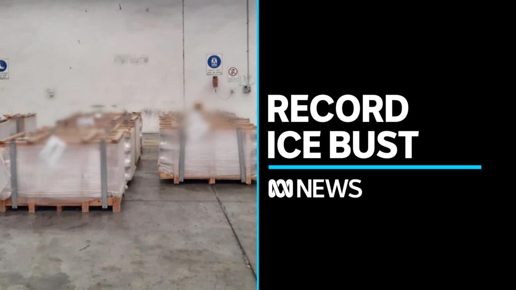 Record amount of drug ice seized by NSW Police - ABC News