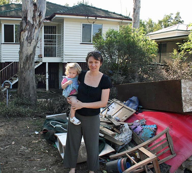 Flood babies offer stress clues - ABC News