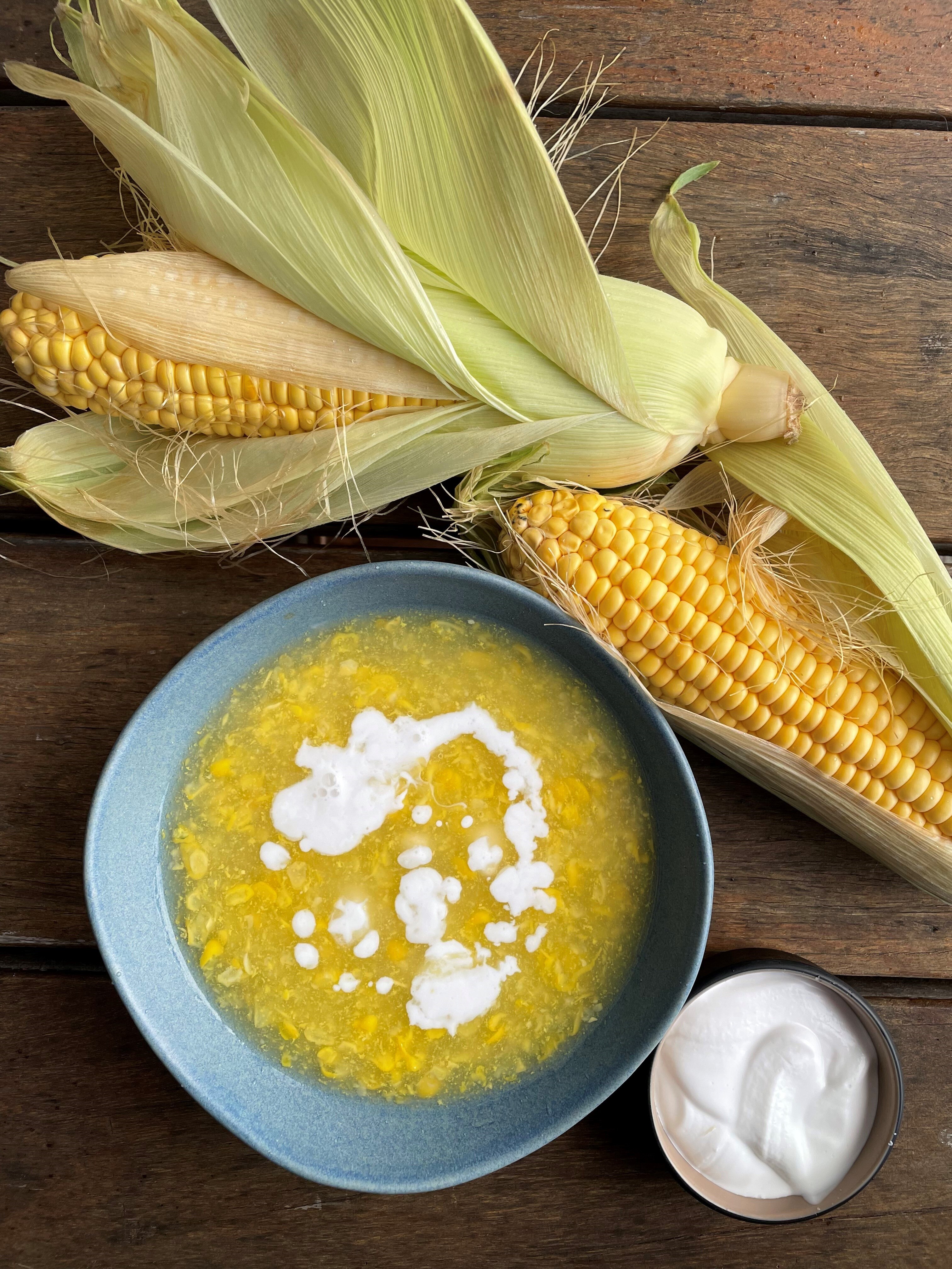 This Vietnamese sweet corn pudding takes just 20 minutes to prep. It's ...