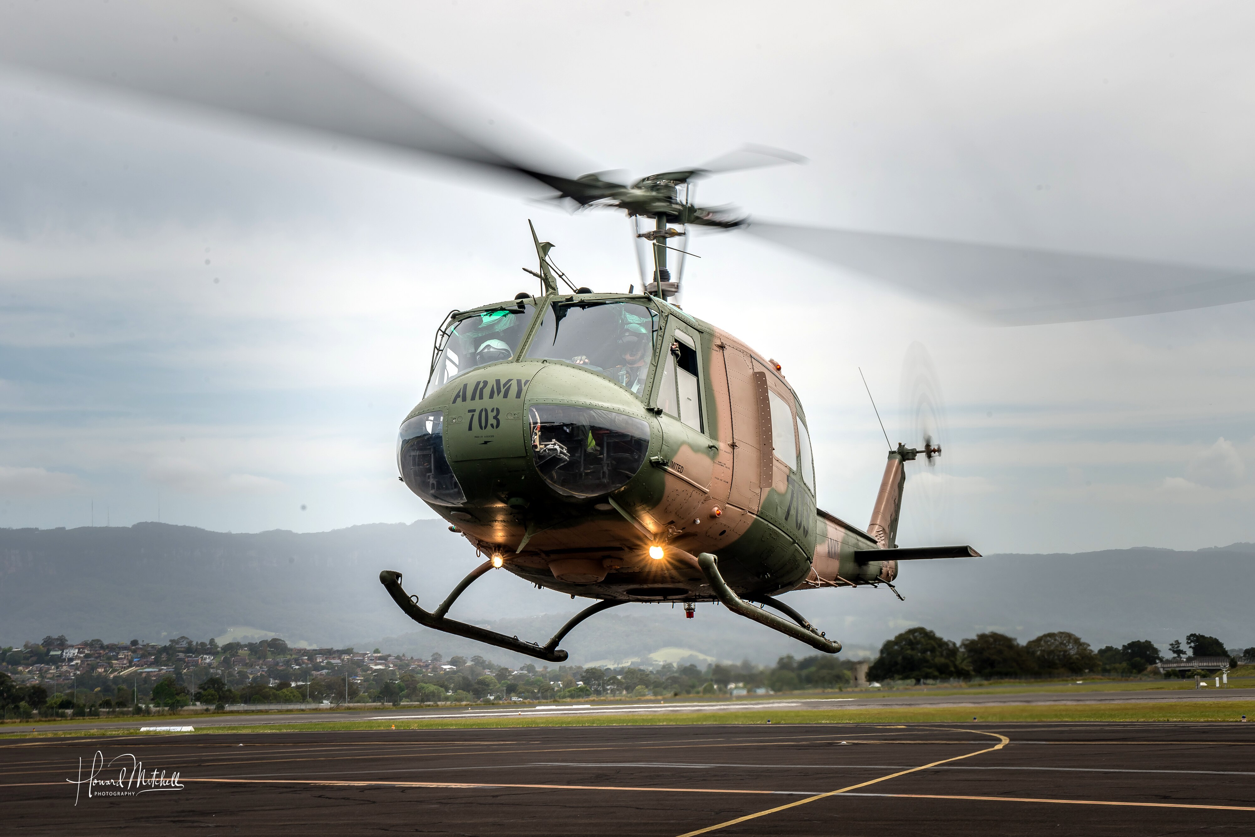 Restoration complete as iconic Vietnam War helicopter arrives at HARS ...