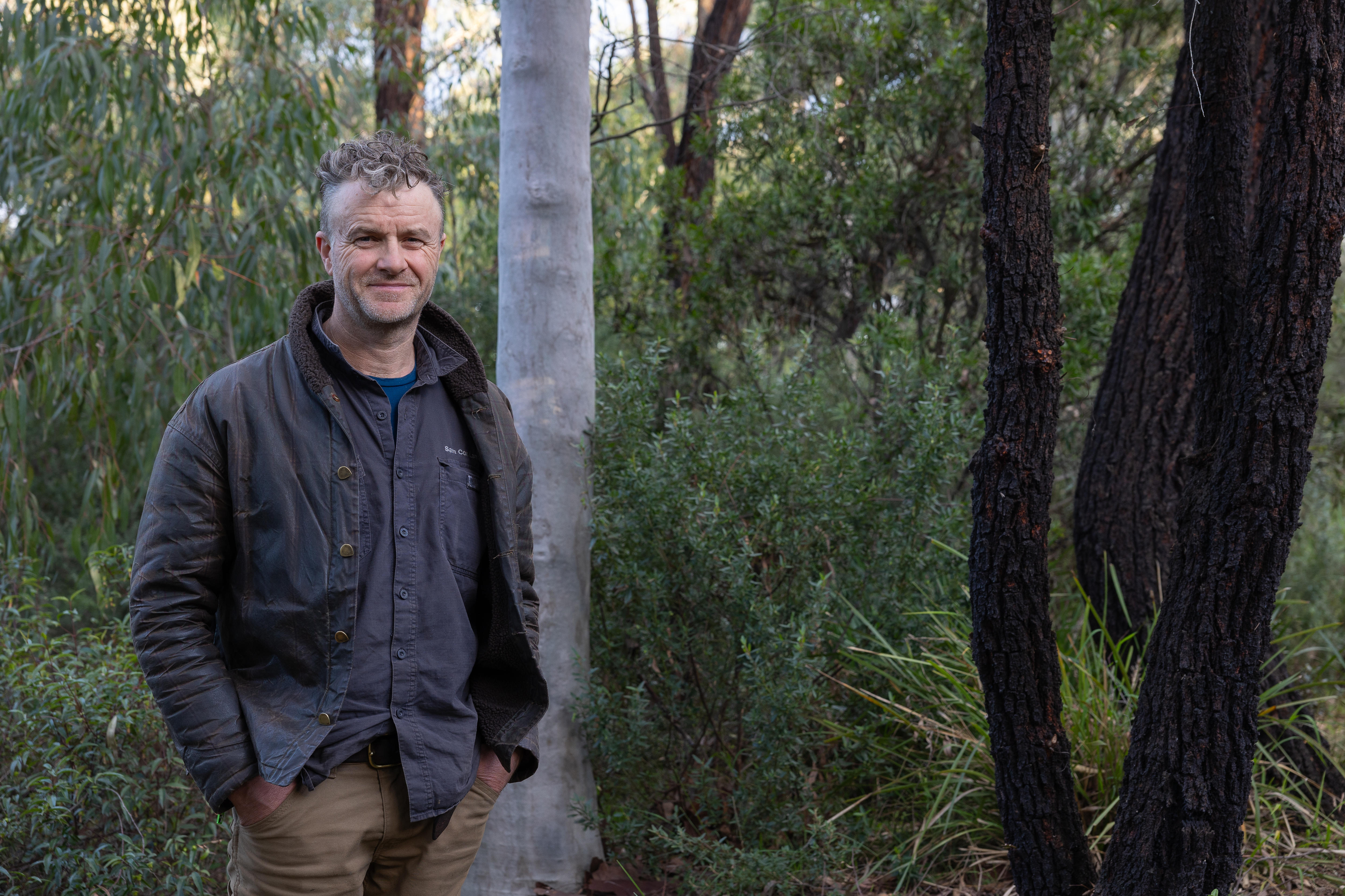 Sam Cox and naturalistic design - ABC listen