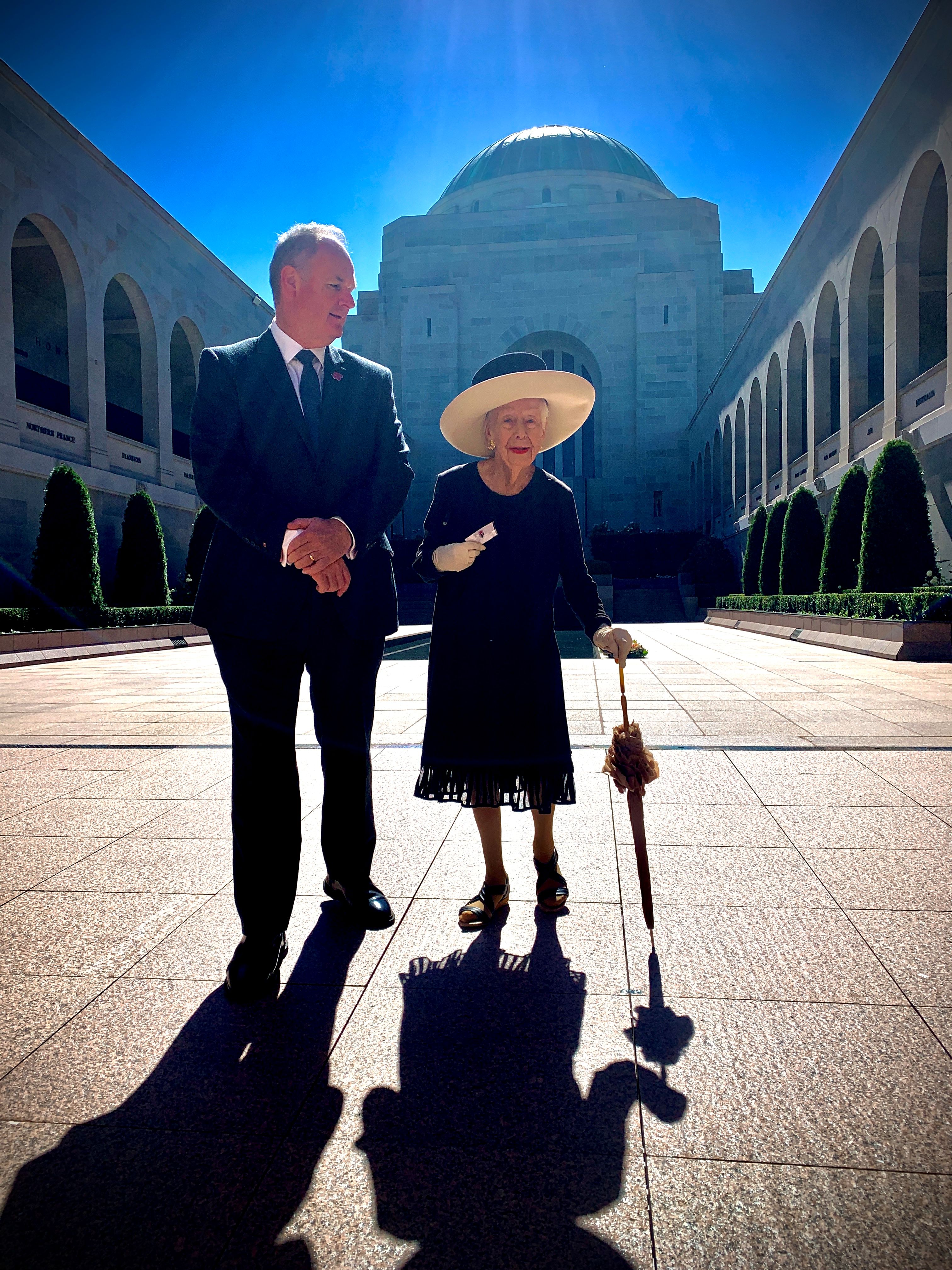 Alison Aitken is considered royalty at the Australian War Memorial, but ...