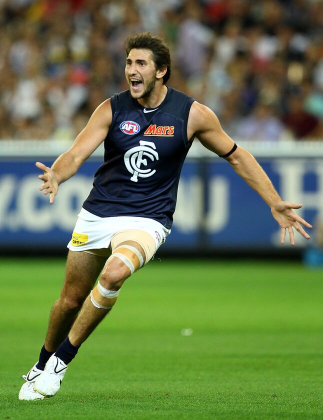 Carlton regains Jarrad Waite for Saturday's clash with Western Bulldogs ...