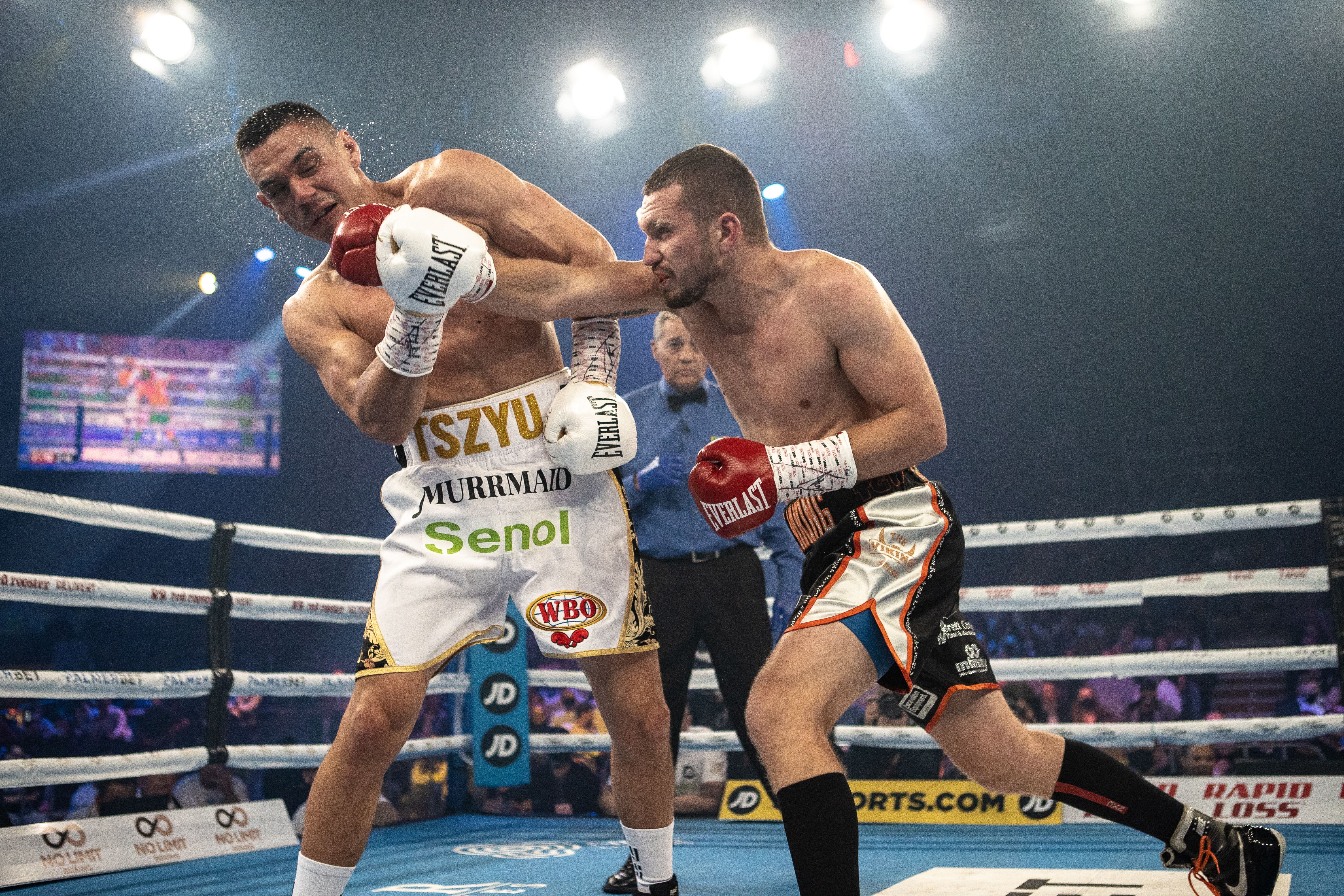 No rest for the wicked as boxer Stevie Spark ready to start a fire ...