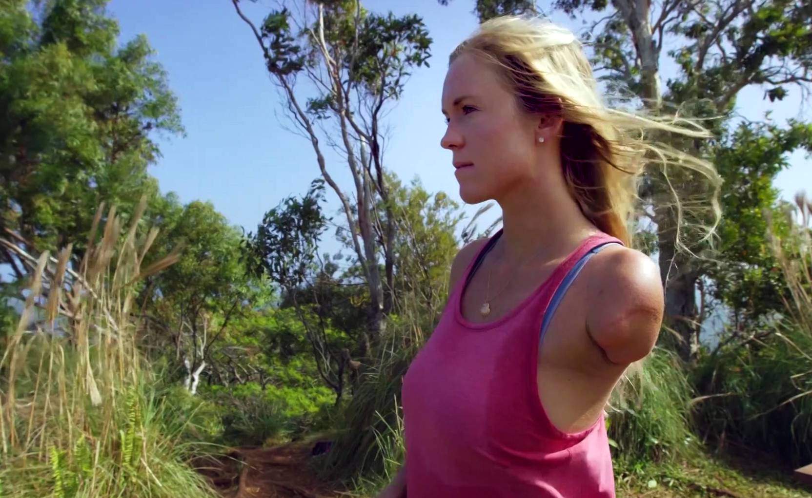 Shark attack survivor Bethany Hamilton to return to qualify for the ...