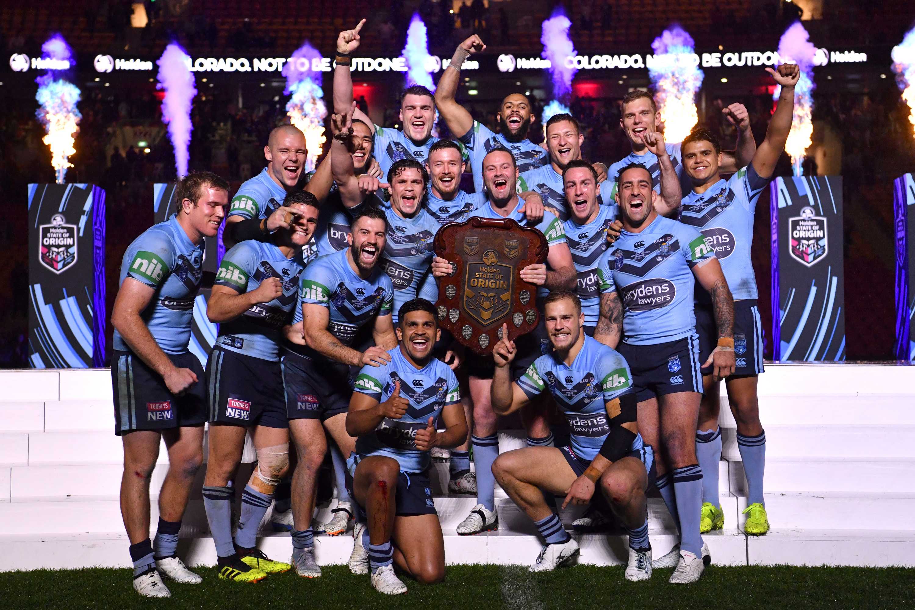 State of Origin: Queensland Maroons send Billy Slater out a winner with ...