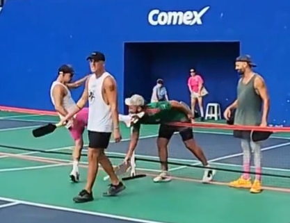 'Disgusting and completely unacceptable' head kick after pickleball ...