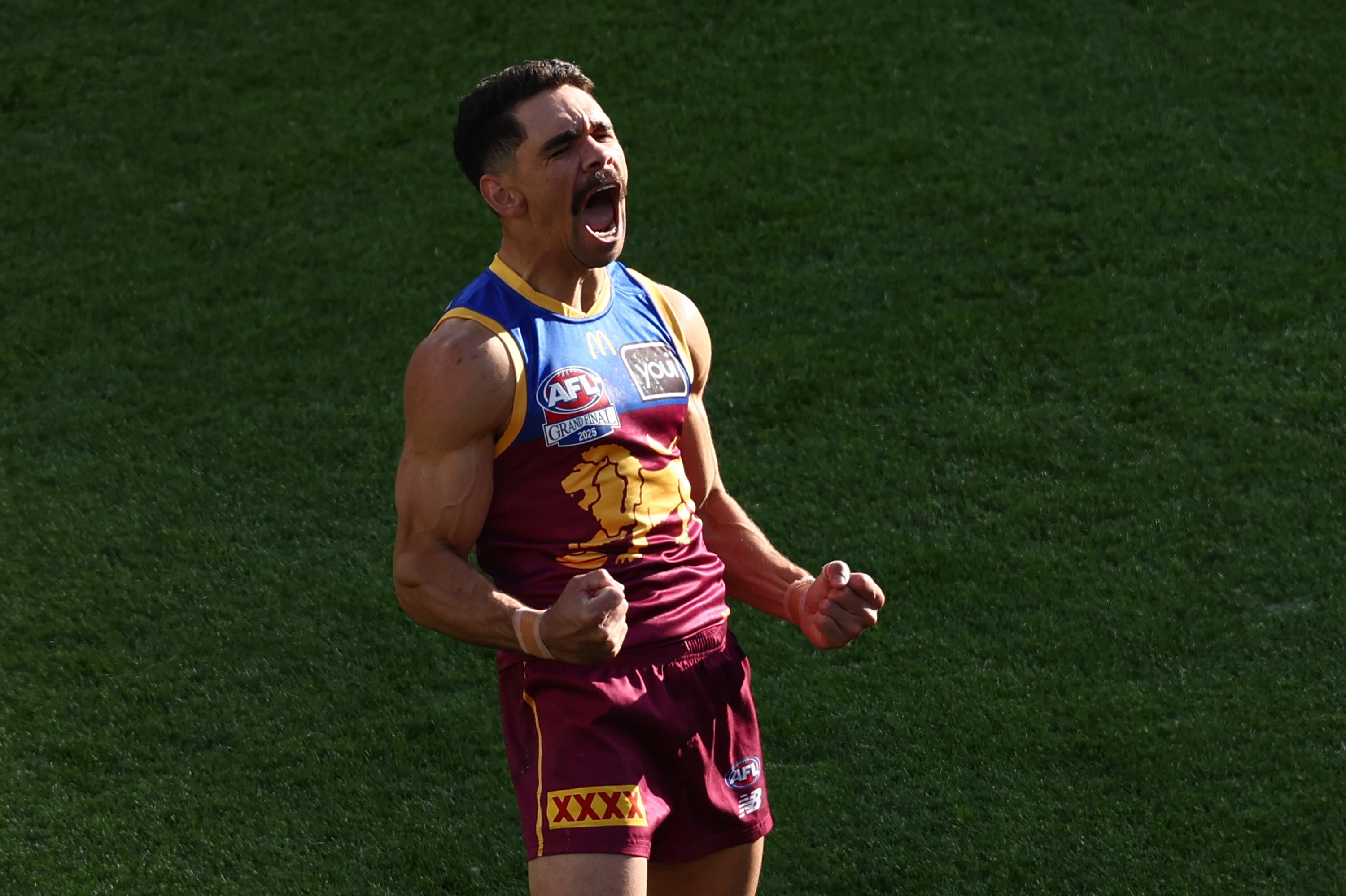 AFL grand final quick hits: Lions' Lachie Neale gamble pays off, Cats ...