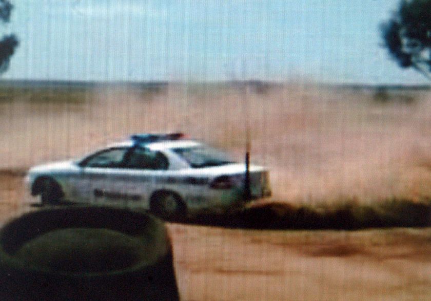 Policeman caught doing 'donuts' identified - ABC News