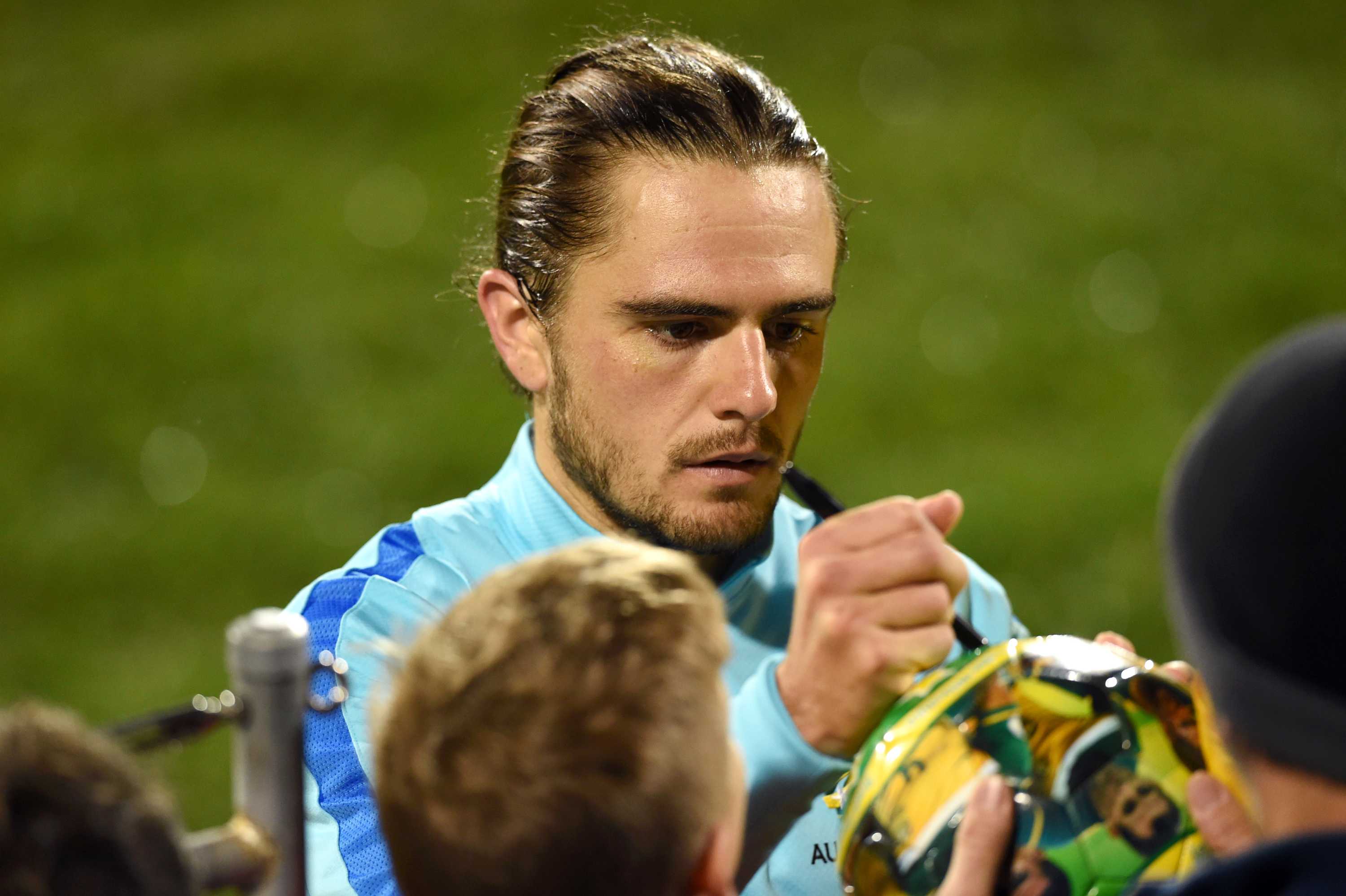 Rising Socceroos star Josh Risdon puts life on hold in pursuit of World ...