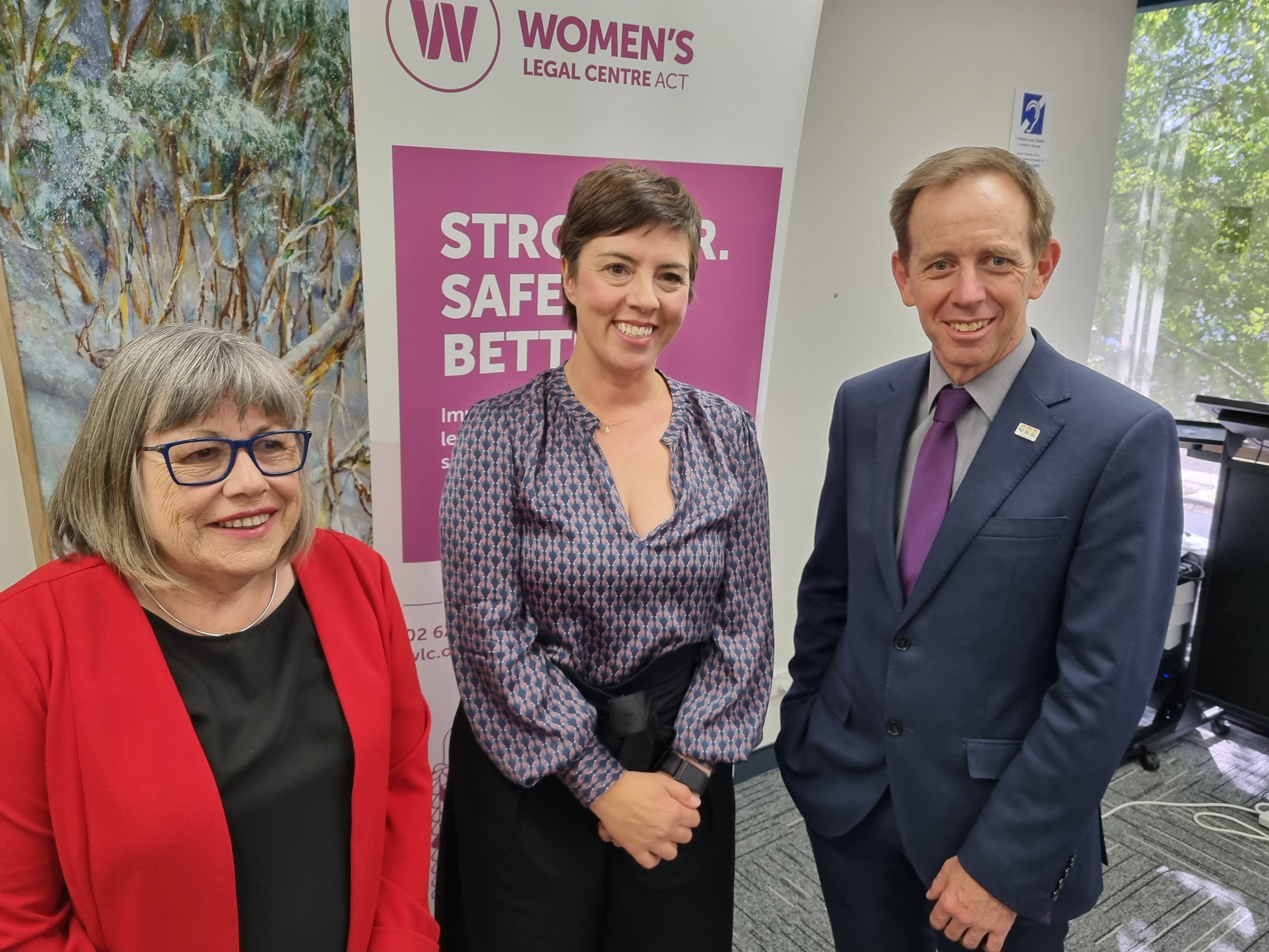 Canberra chosen for pilot of sexual assault legal service after 'tough ...