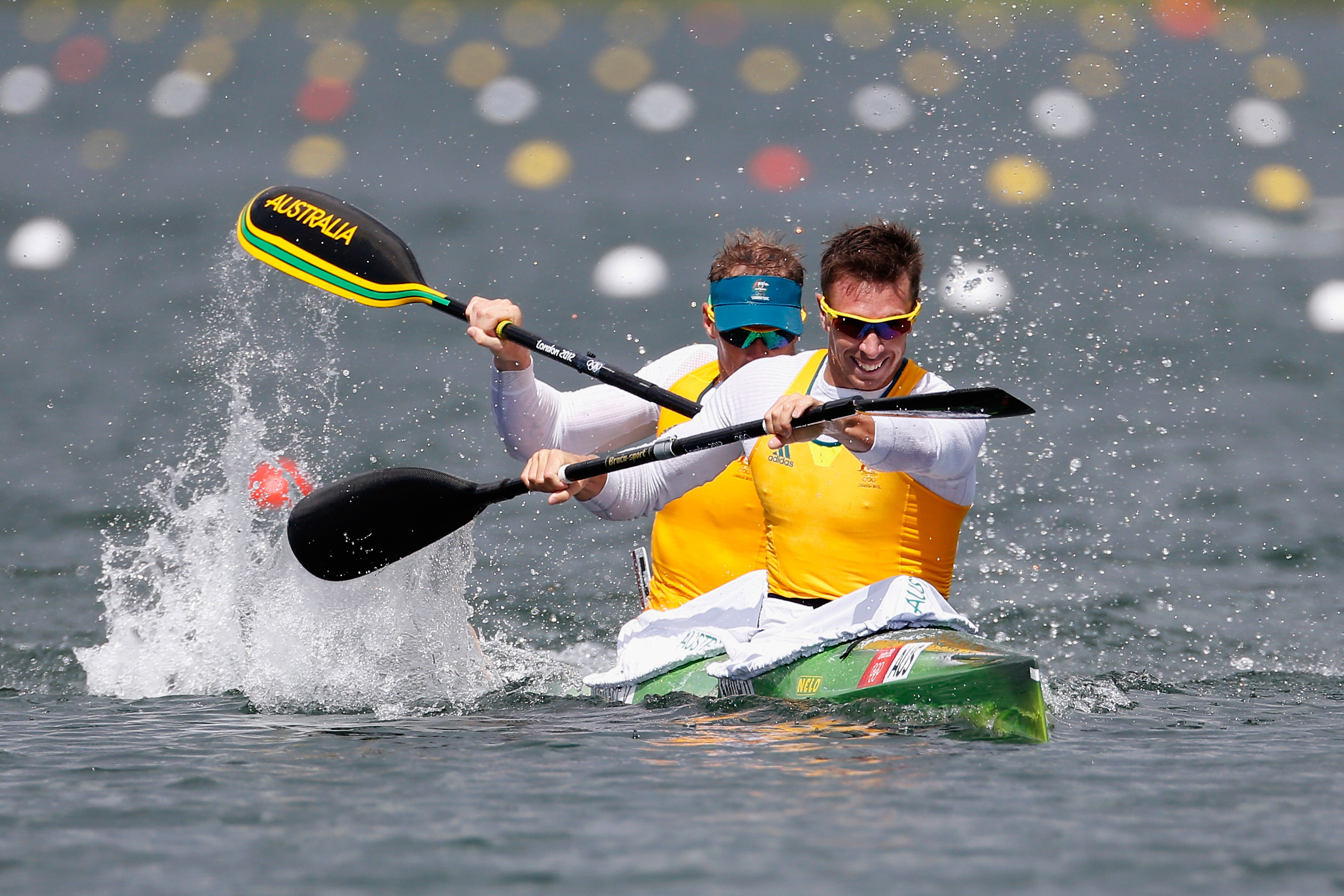 Aussies in kayak double contention - ABC News