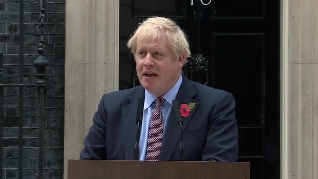 Boris Johnson kicks off 2019 UK election campaign - ABC News