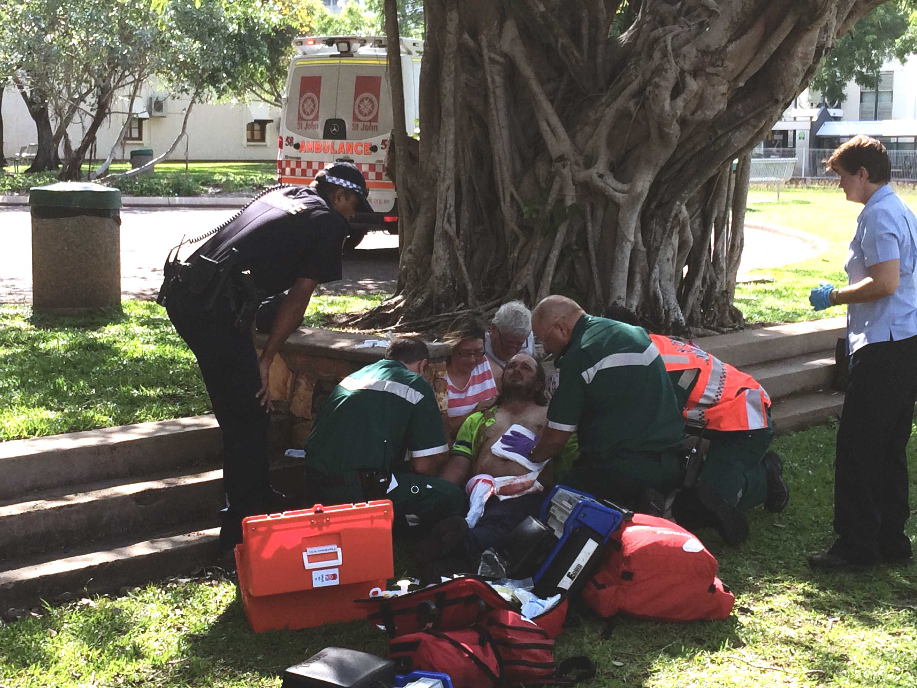 Darwin's homeless fear for their safety after stabbing attacks - ABC News
