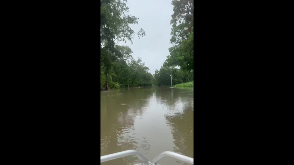 Flooding in the Shire of Hinchinbrook. - ABC News