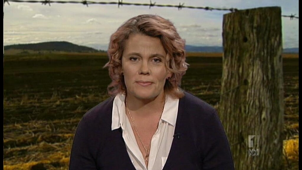 Fiona Simson Interview - ABC News