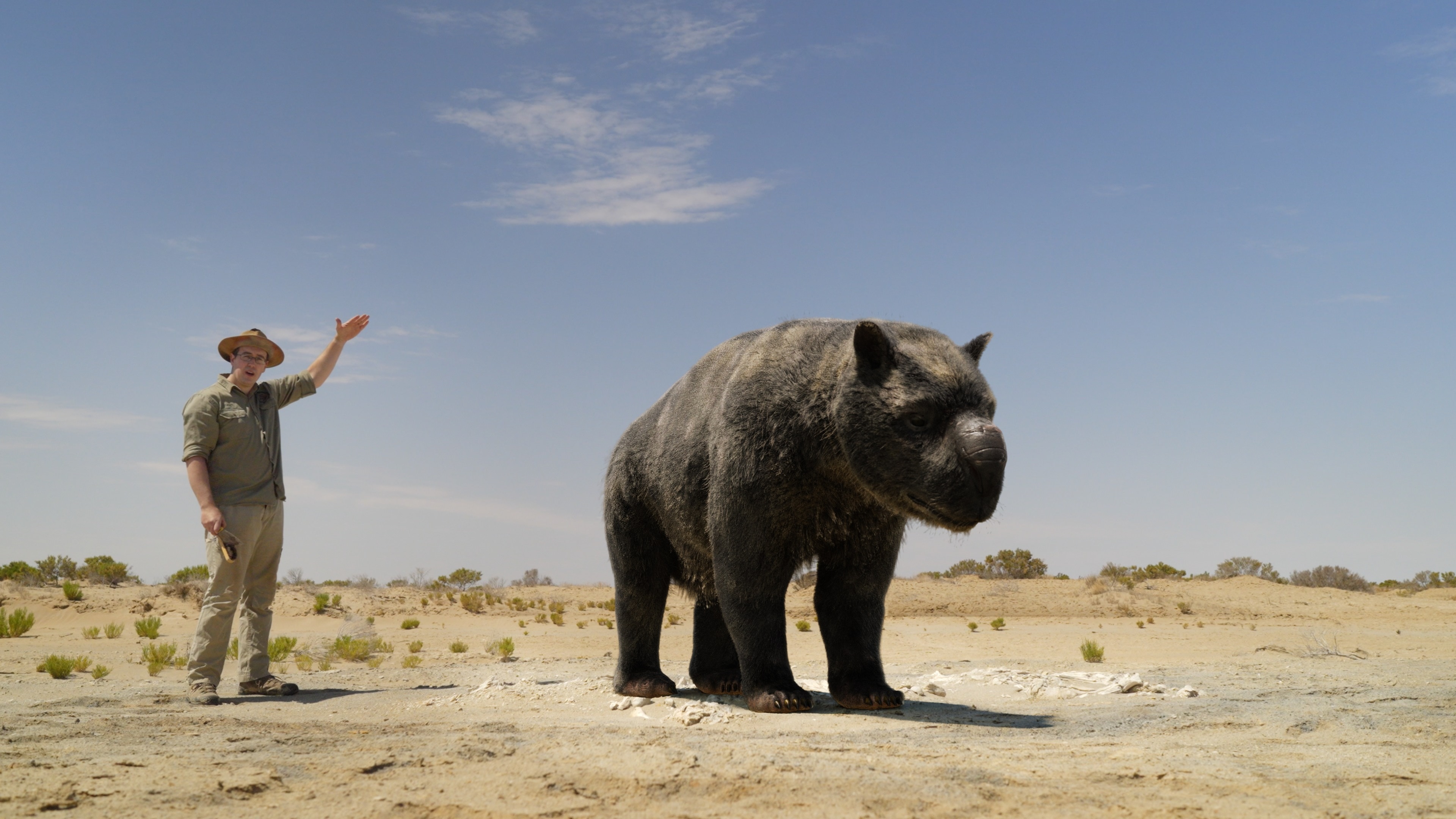 Megafauna – What Killed Australia's Giants - ABC Asia