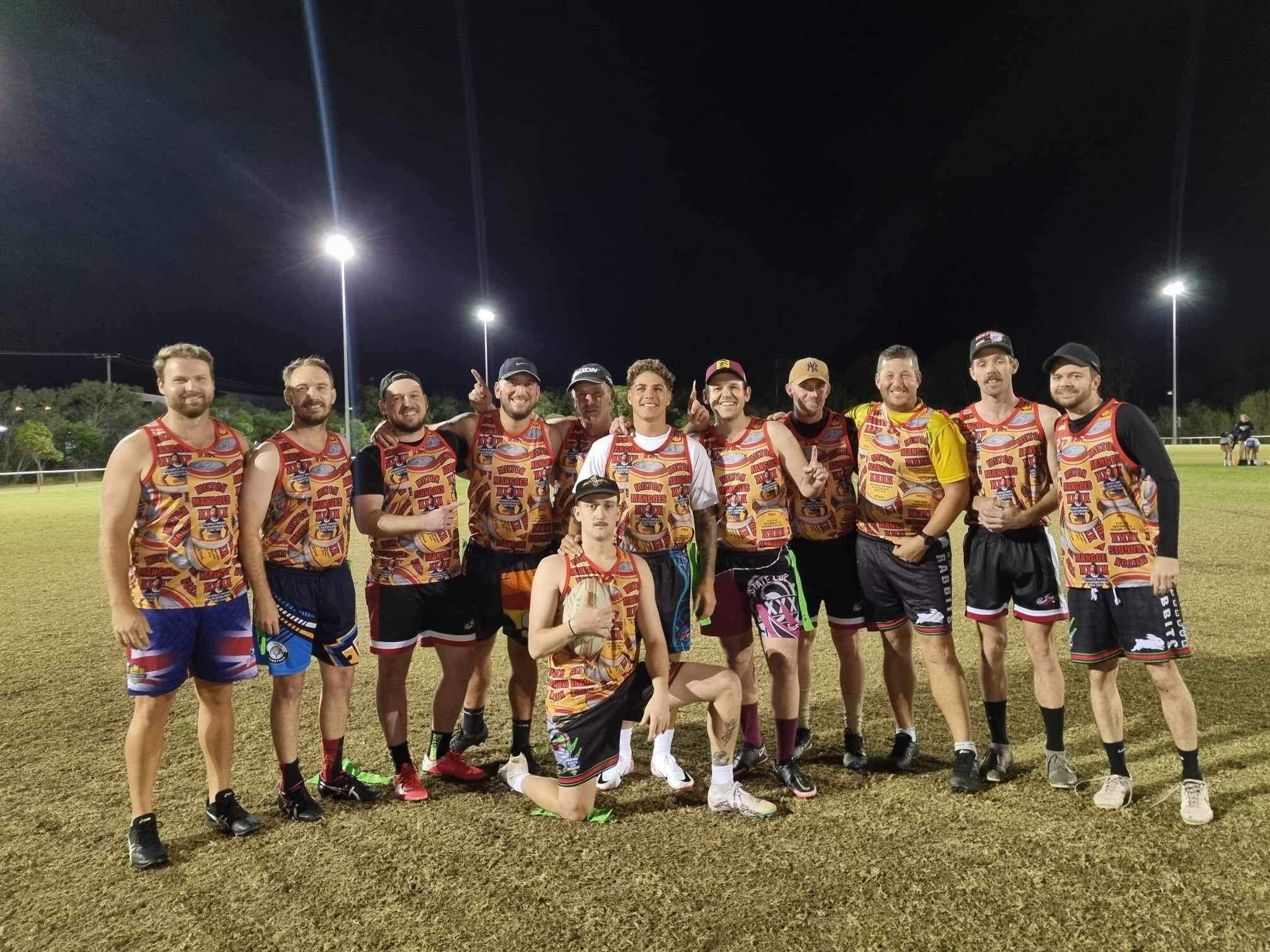 When a Brisbane Bronco joins your Oztag game - ABC listen