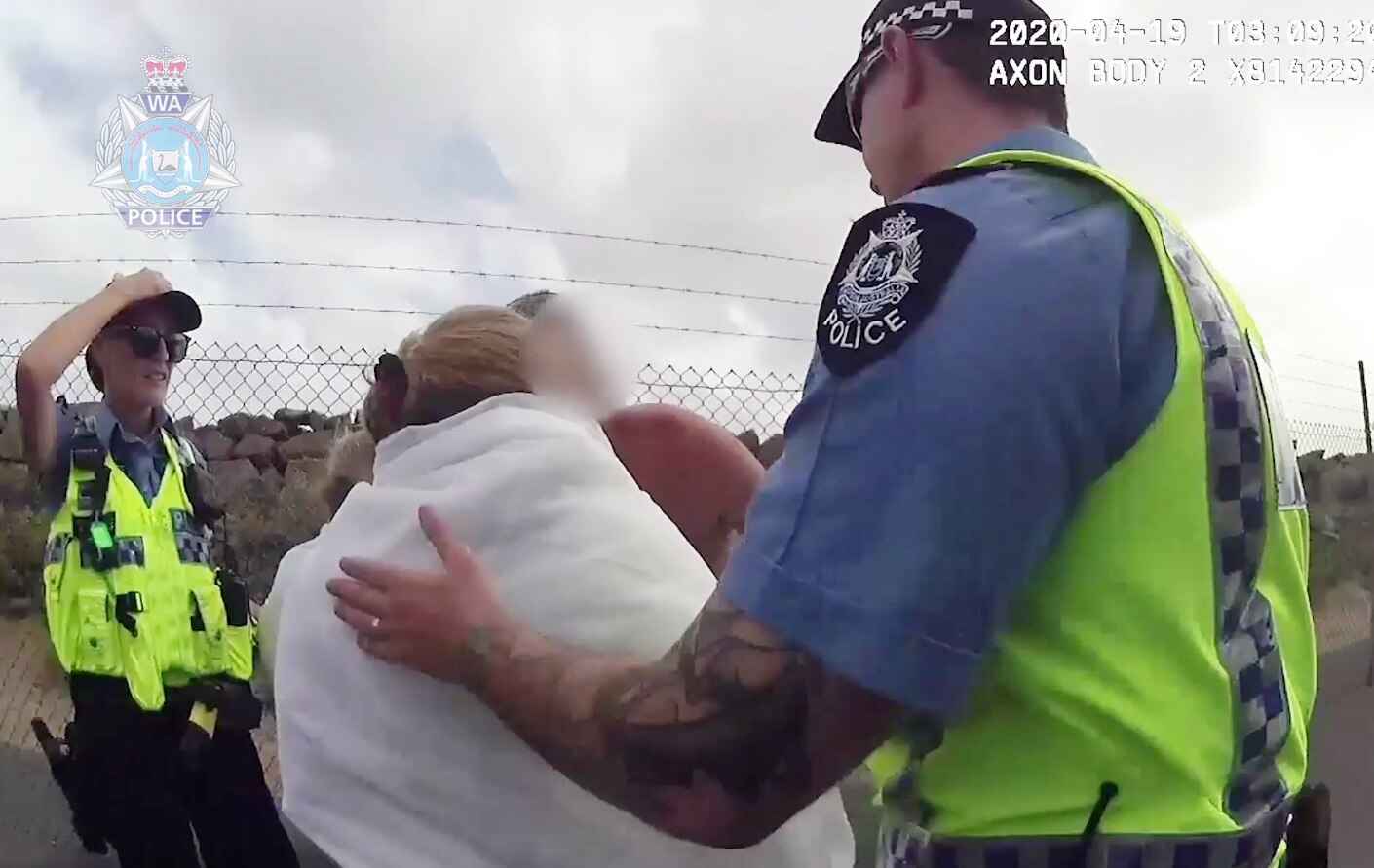 Evan Robinson saves daughter and friend caught in ocean rip off Bunbury ...