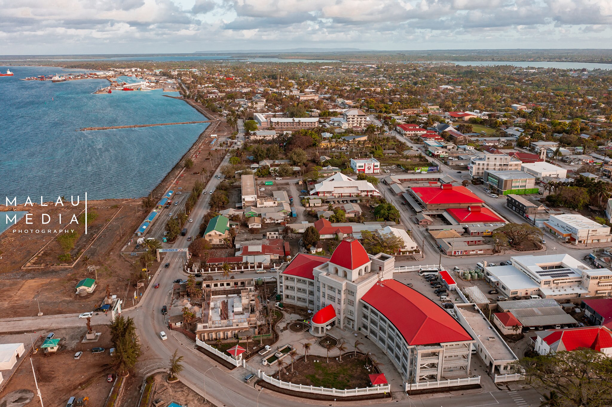 The aftermath of Tonga's volcanic eruption and tsunami captured by ...