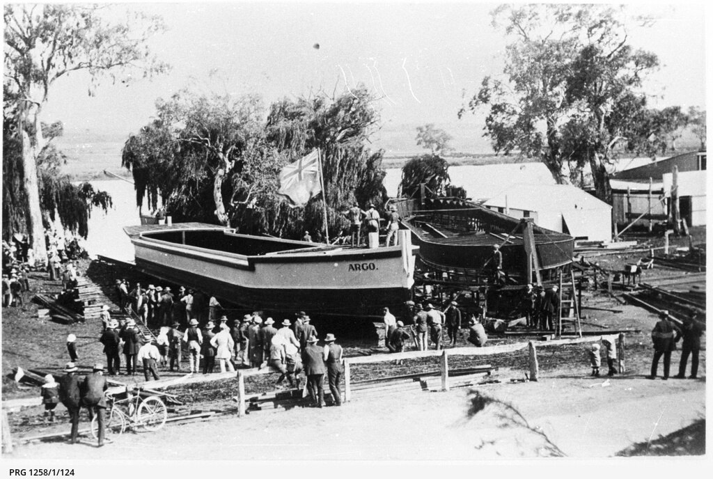 Old blokes who formed a 'Dad's Army' save century-old Argo barge for ...
