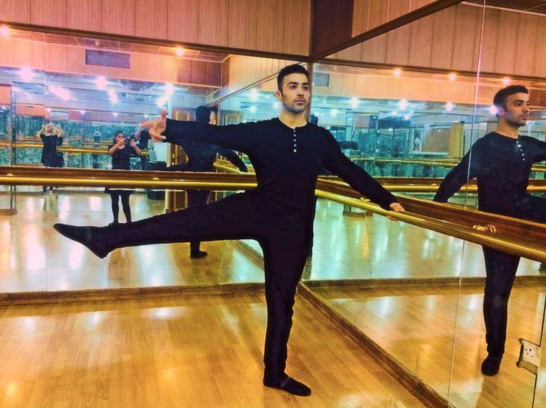 More than a number: Adel Faraj, the dancer of Baghdad - ABC News