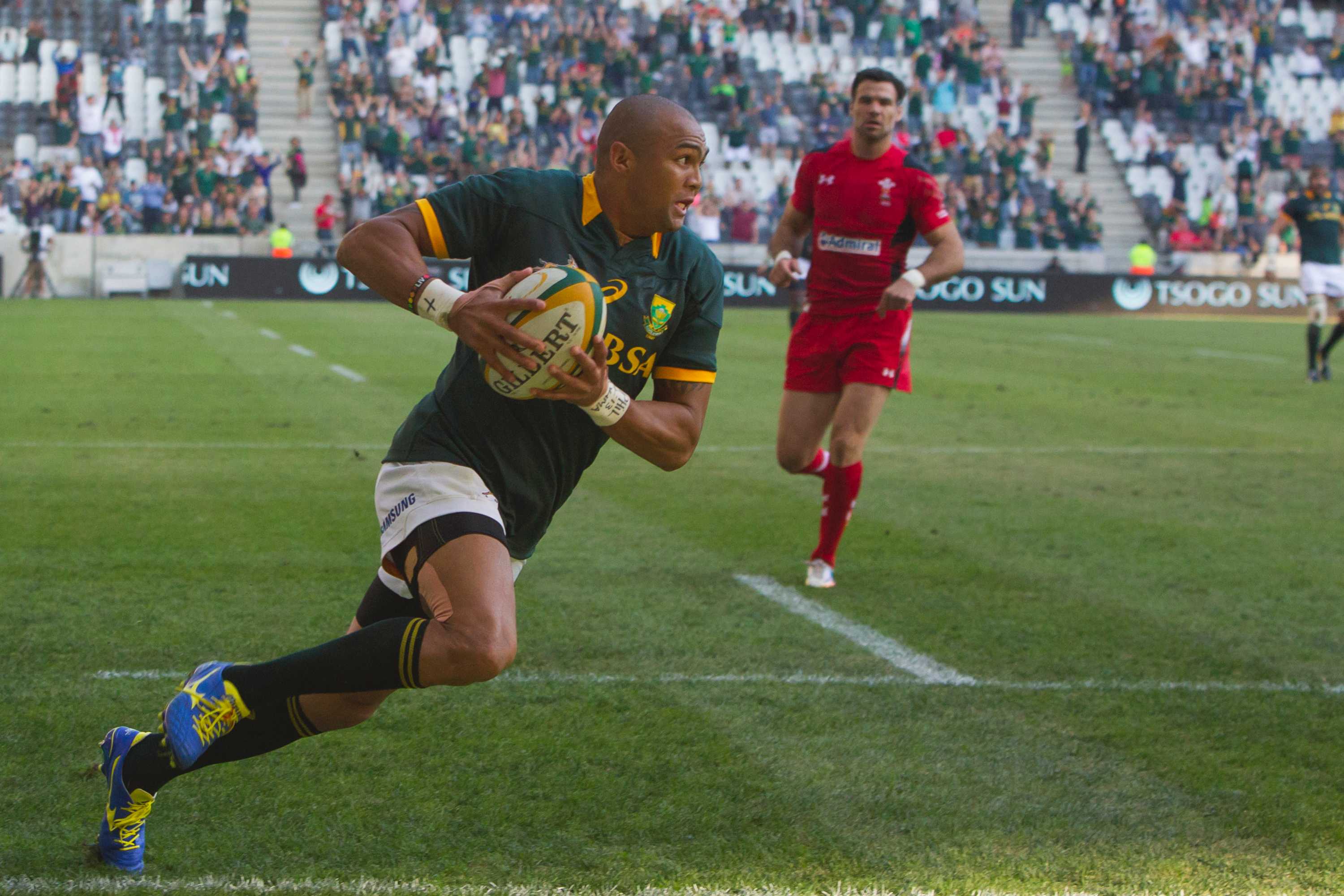 Late penalty try gives South Africa a dramatic 31-30 win over Wales in ...