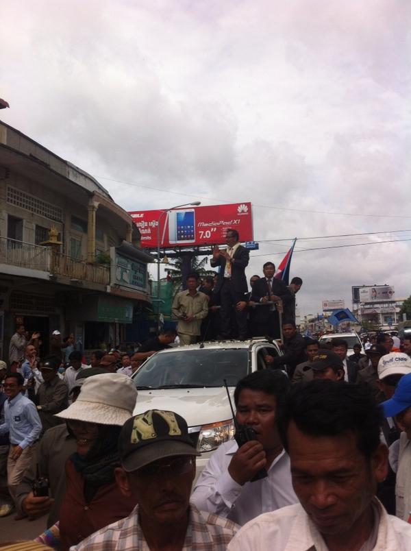 Cambodian opposition leader Sam Rainsy calls for release of MPs ...