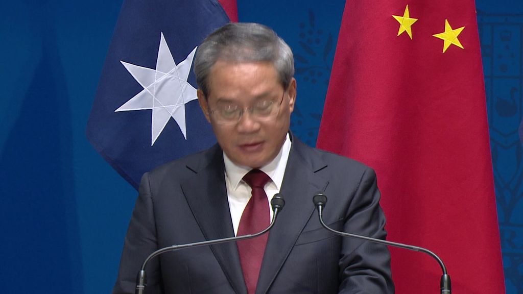 Li Qiang stresses need for cooperation to maintain peace and stability ...