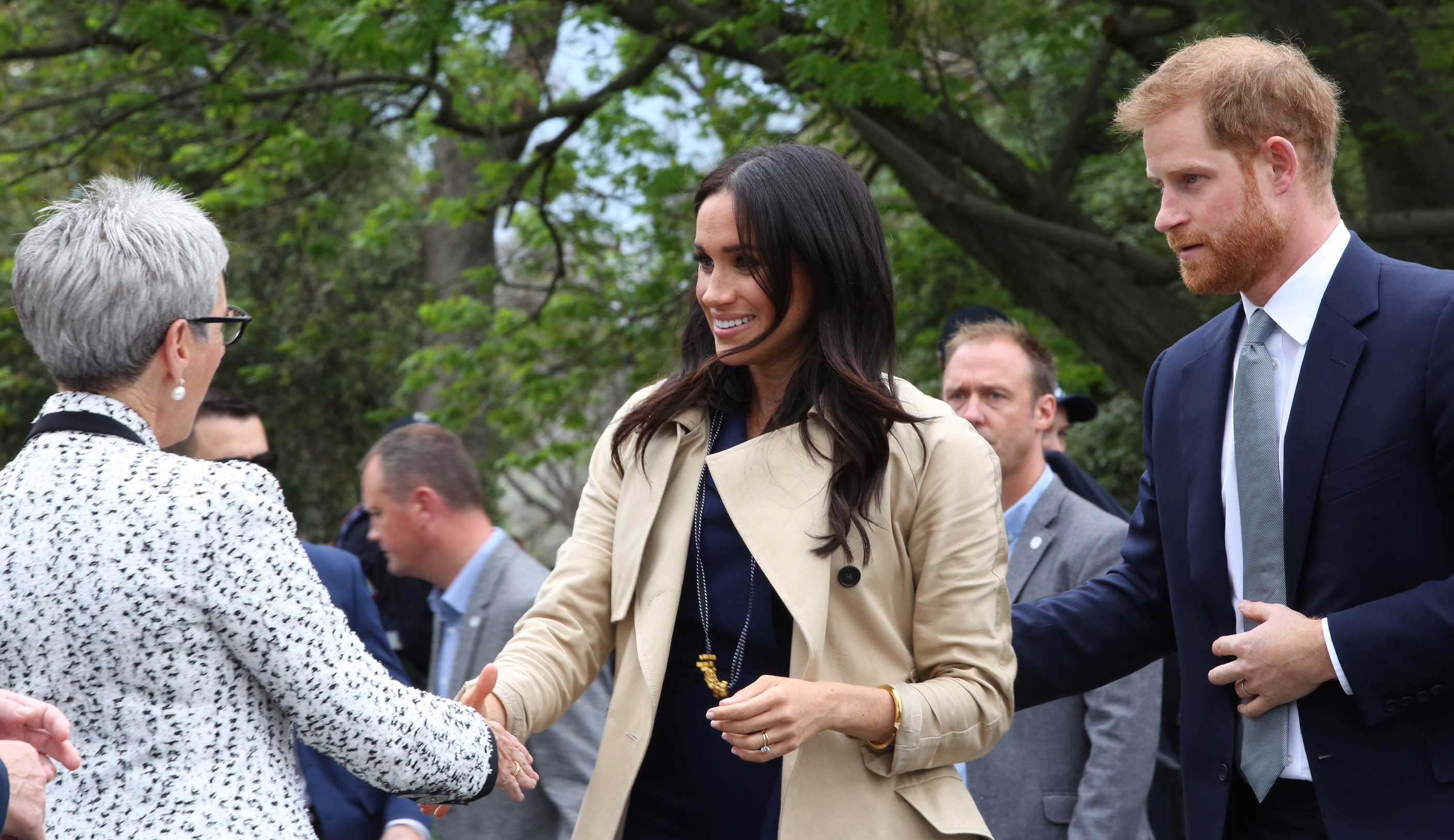 Meghan Markle pulls out of official engagements on Royal couple's ...