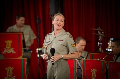 Simone Dew to sing anthem at Anzac Cove - ABC Radio National