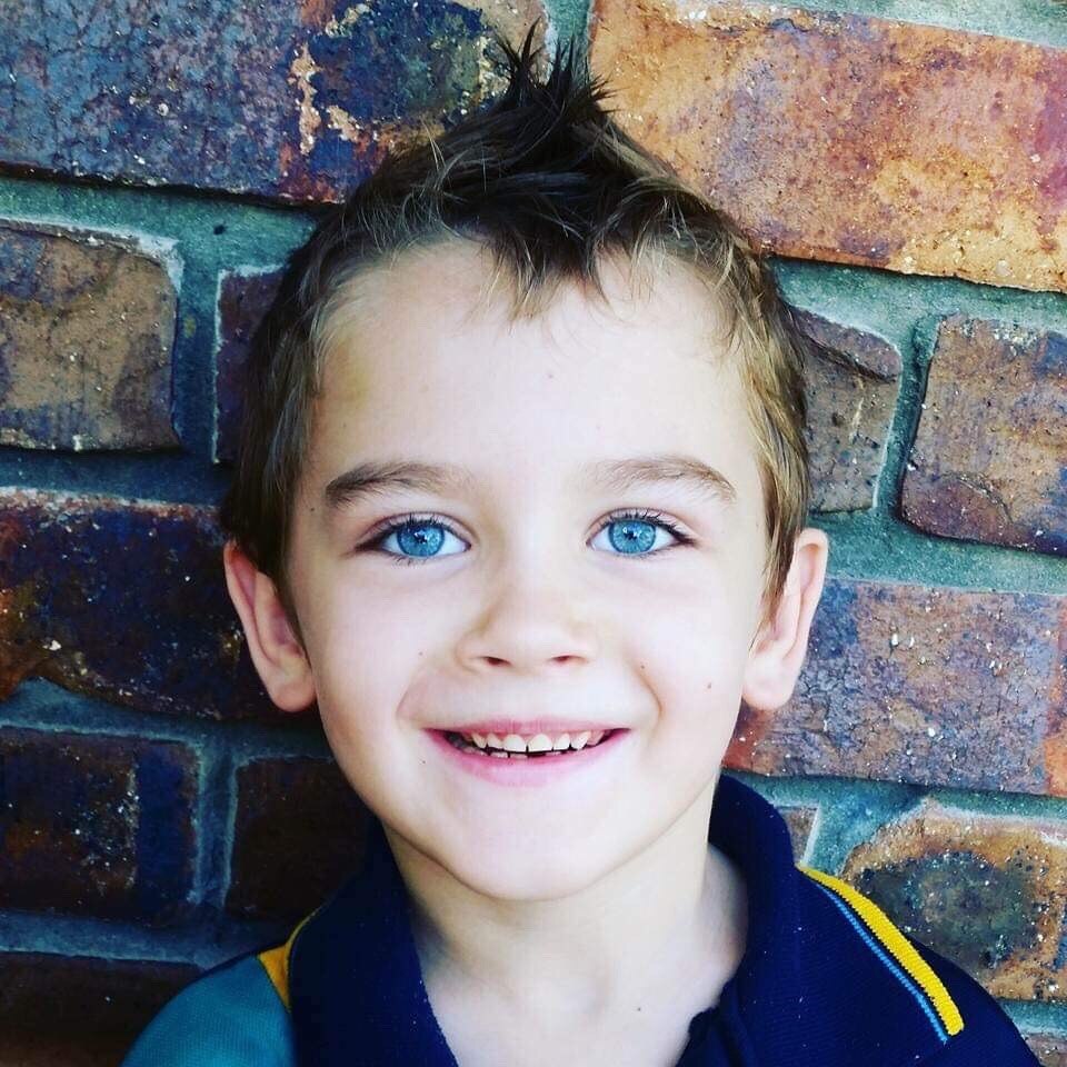 One-in-a-million genetic mutation leaves 'smart, cheeky' boy unable to ...