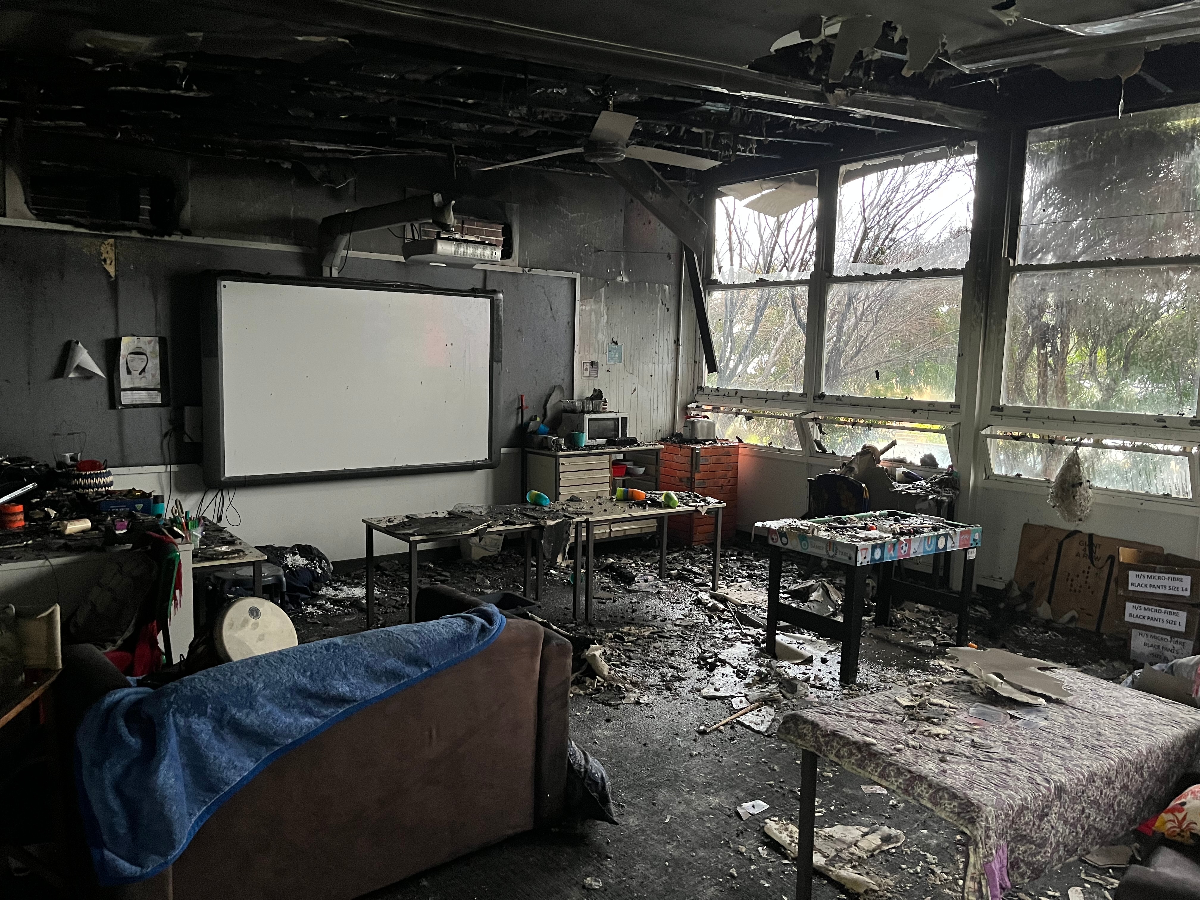 Suspected electrical fire at Gingin District High School forces ...