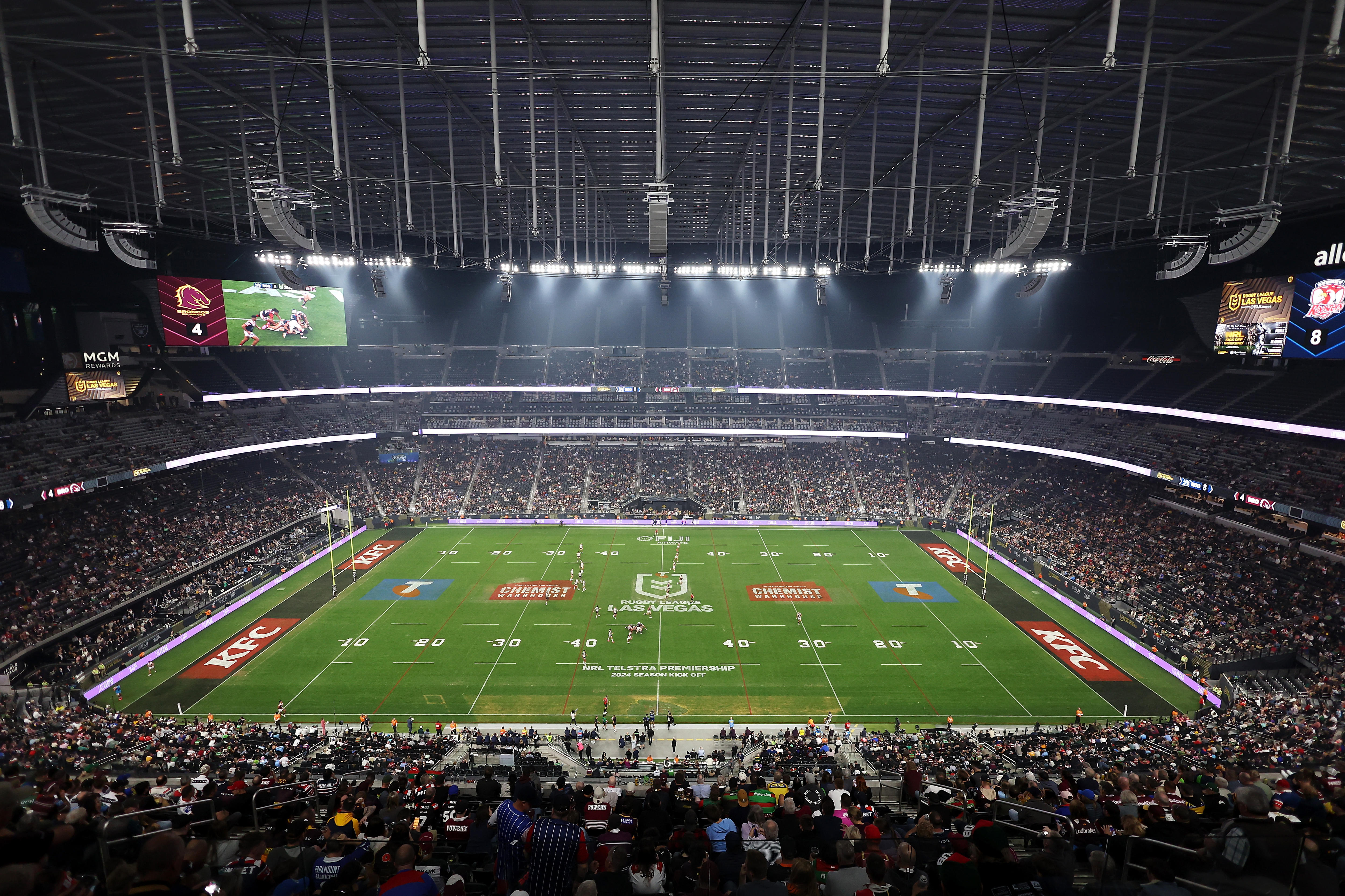 Five quick hits from the NRL in Las Vegas: James Tedesco outshines ...