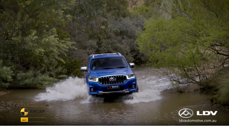 ACCC takes LDV to court over 'rust and corrosion' concerns - ABC News