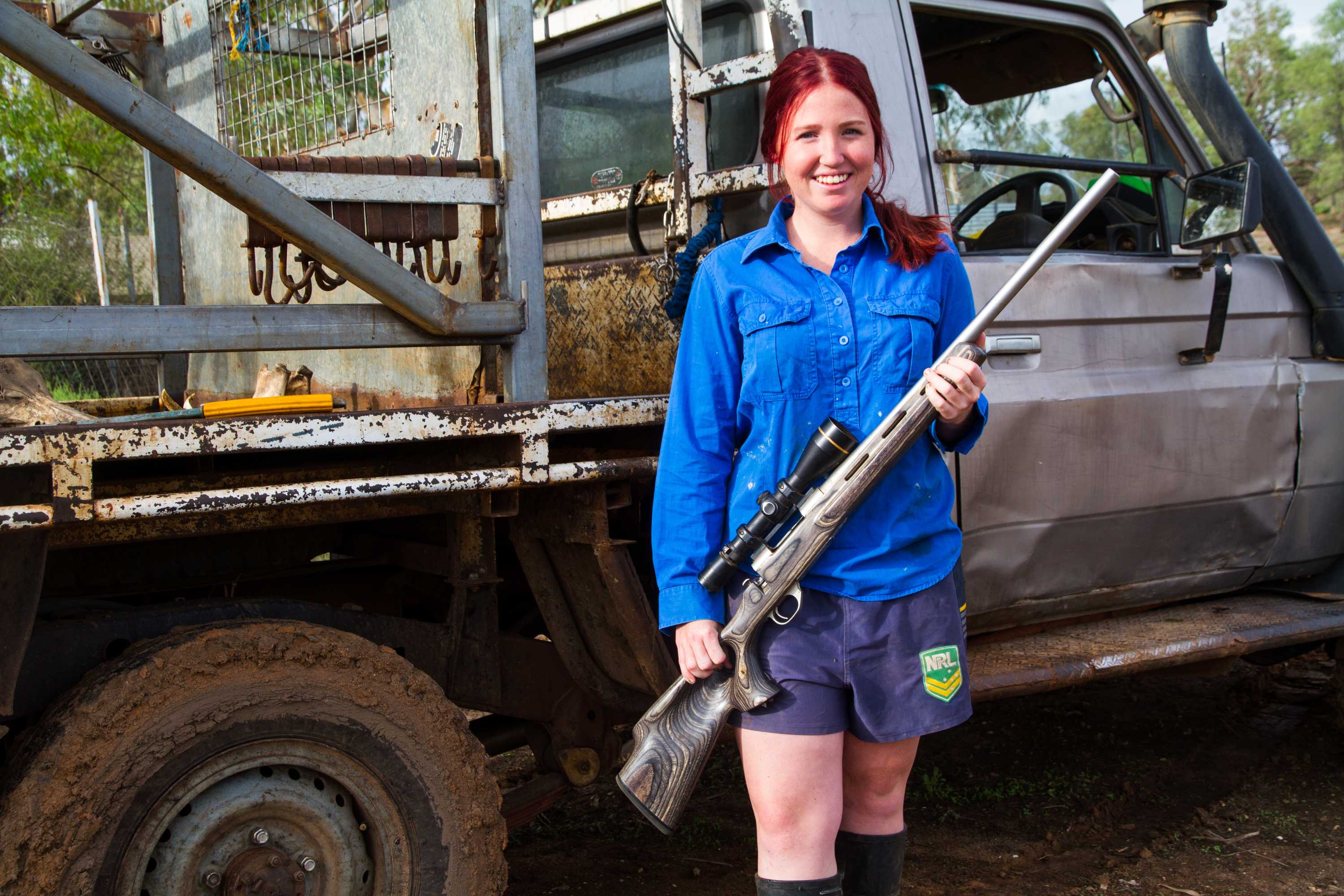 Shot to the heart: Love leads to career as professional kangaroo ...