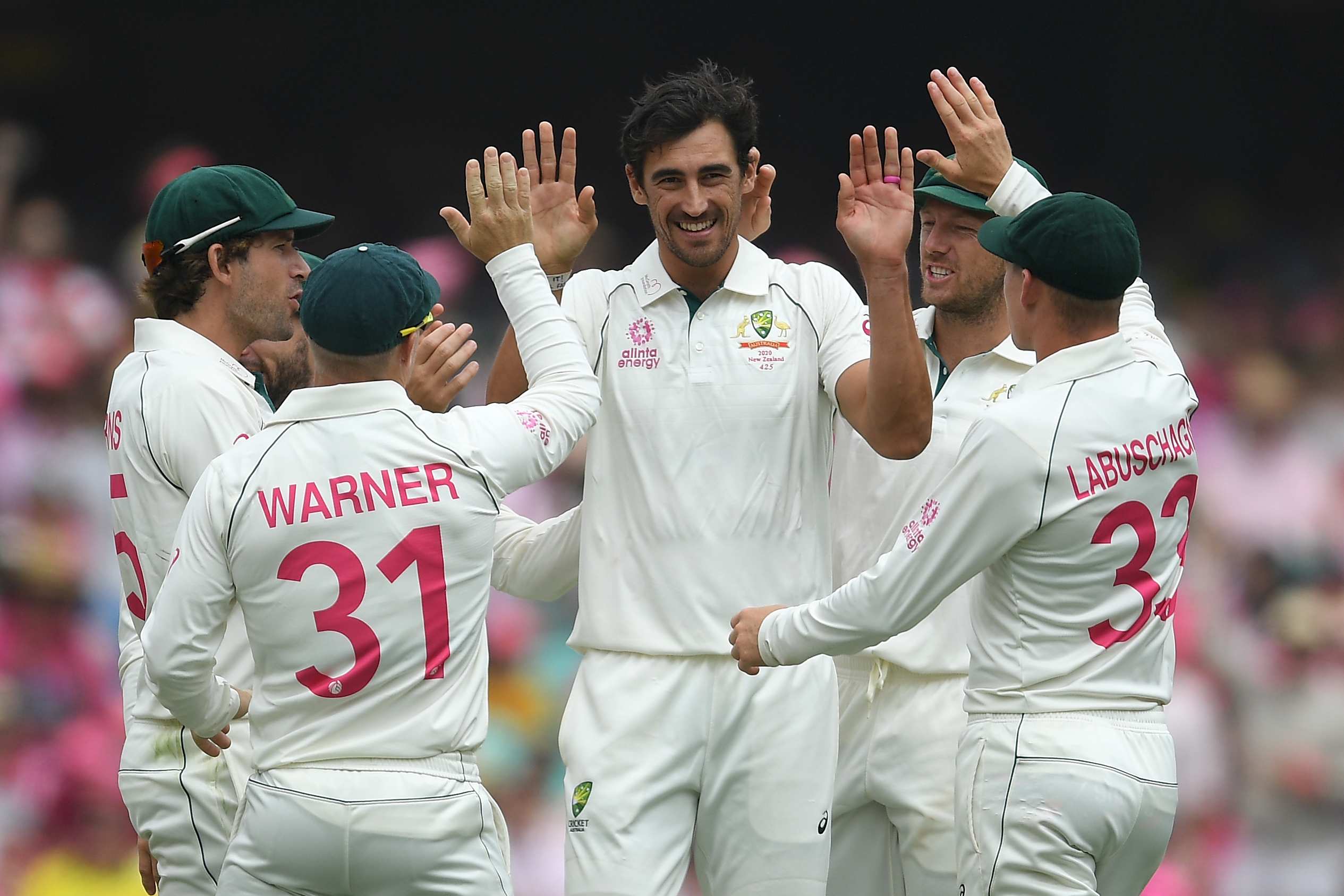 Australia continues its dominance over New Zealand on day three of the ...