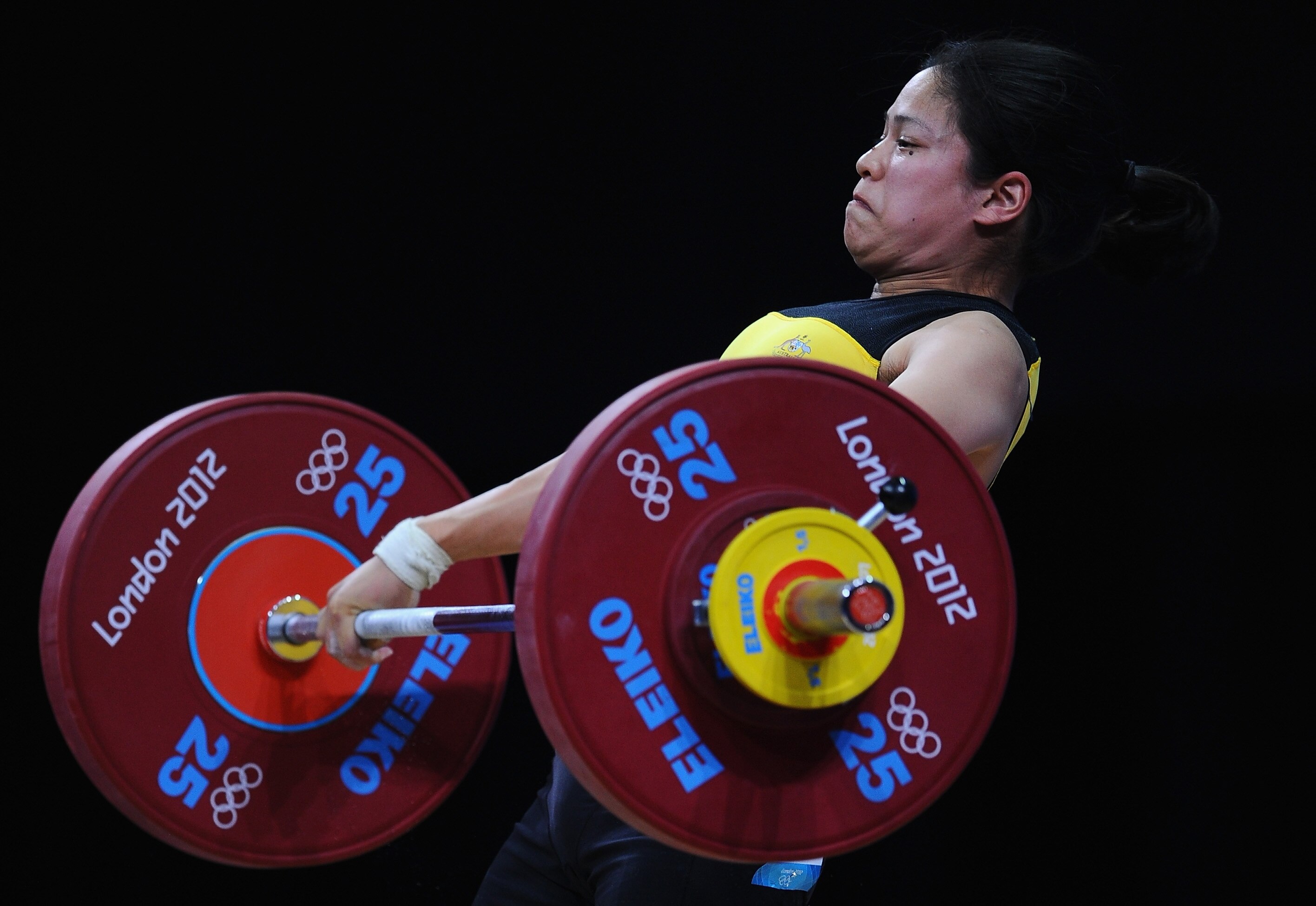 Aussie Lee seventh in weightlifting - ABC News