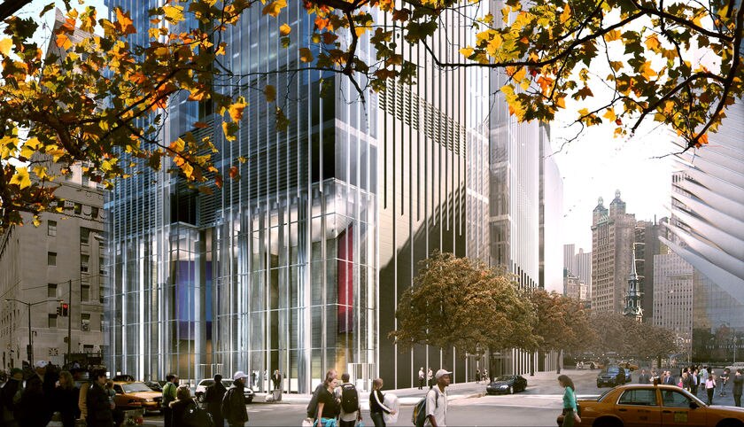 Architects reveal plans for twin towers replacement - ABC News